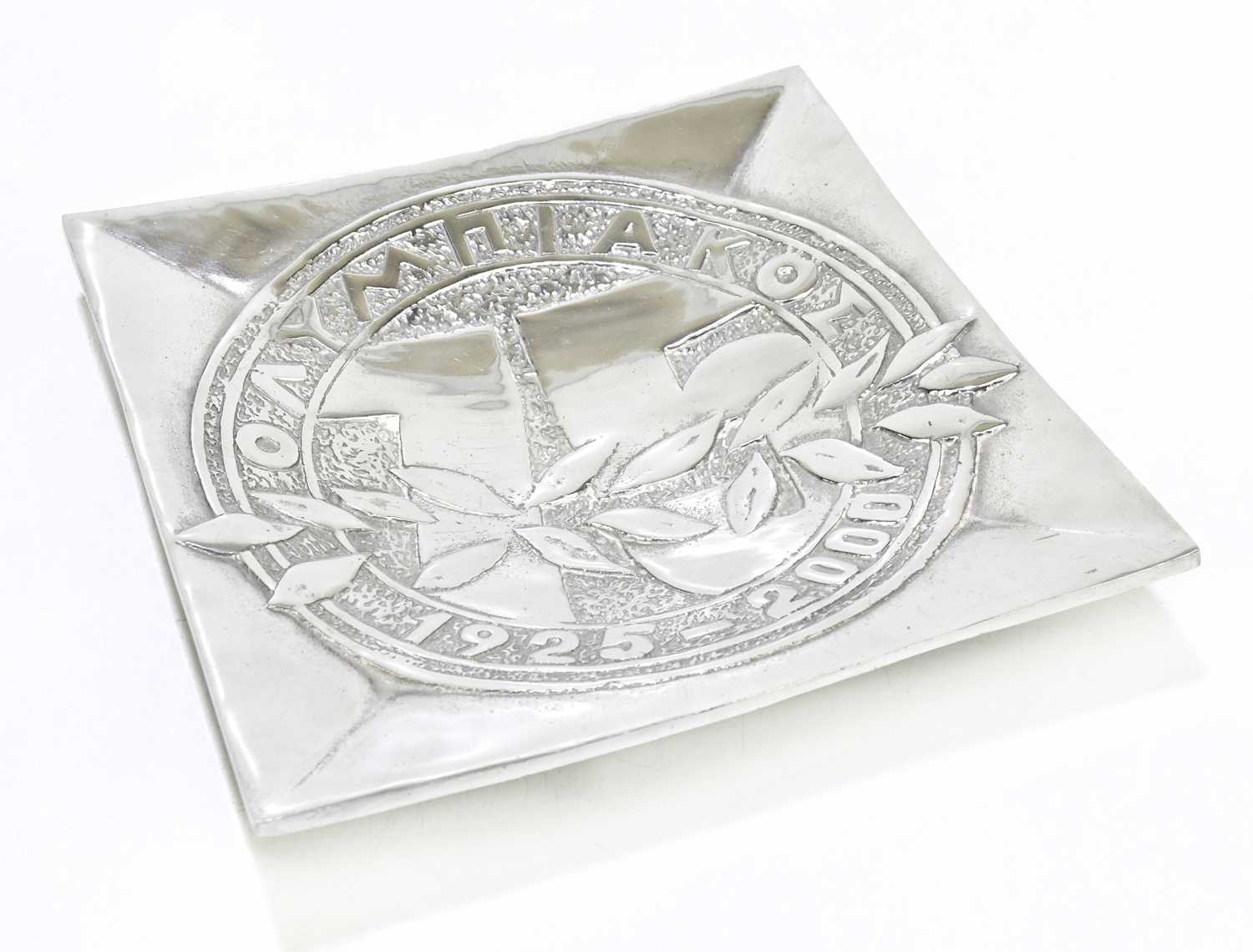 Lot 246 - LIVERPOOL FOOTBALL CLUB; a polished metal