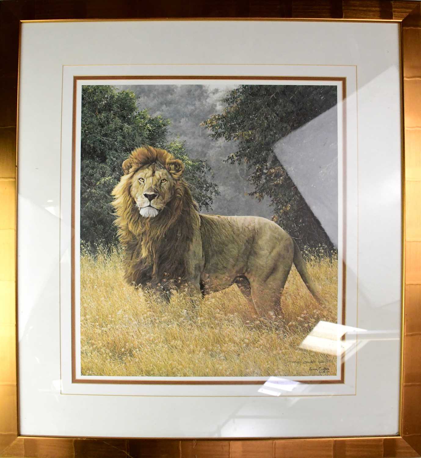 Lot 759 - SIMON COMBES; a limited edition colour print