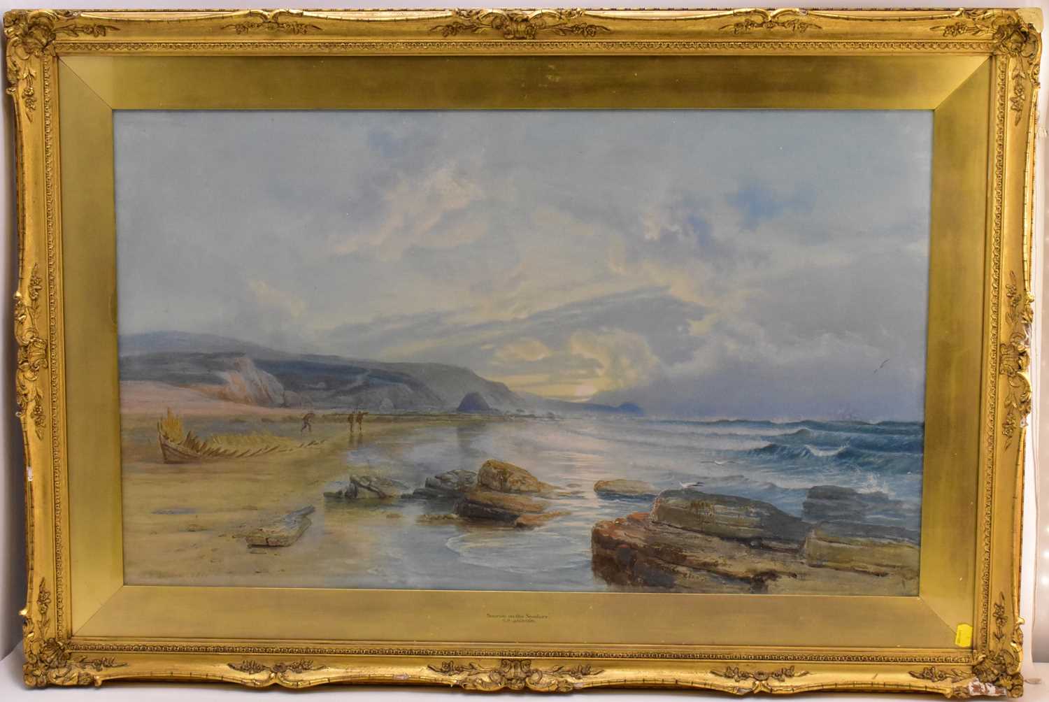 Lot 780 - SAMUEL PHILLIPS JACKSON (British, 1830-1904);