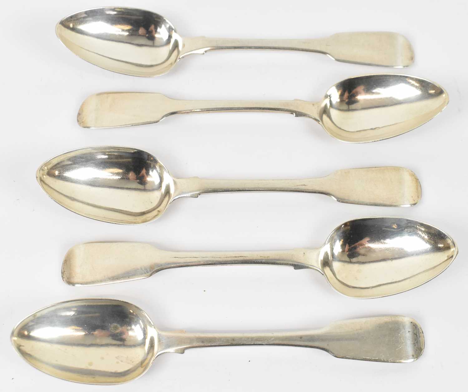 Lot 792 - WILLIAM STROUD; a set of five G11eorge IV