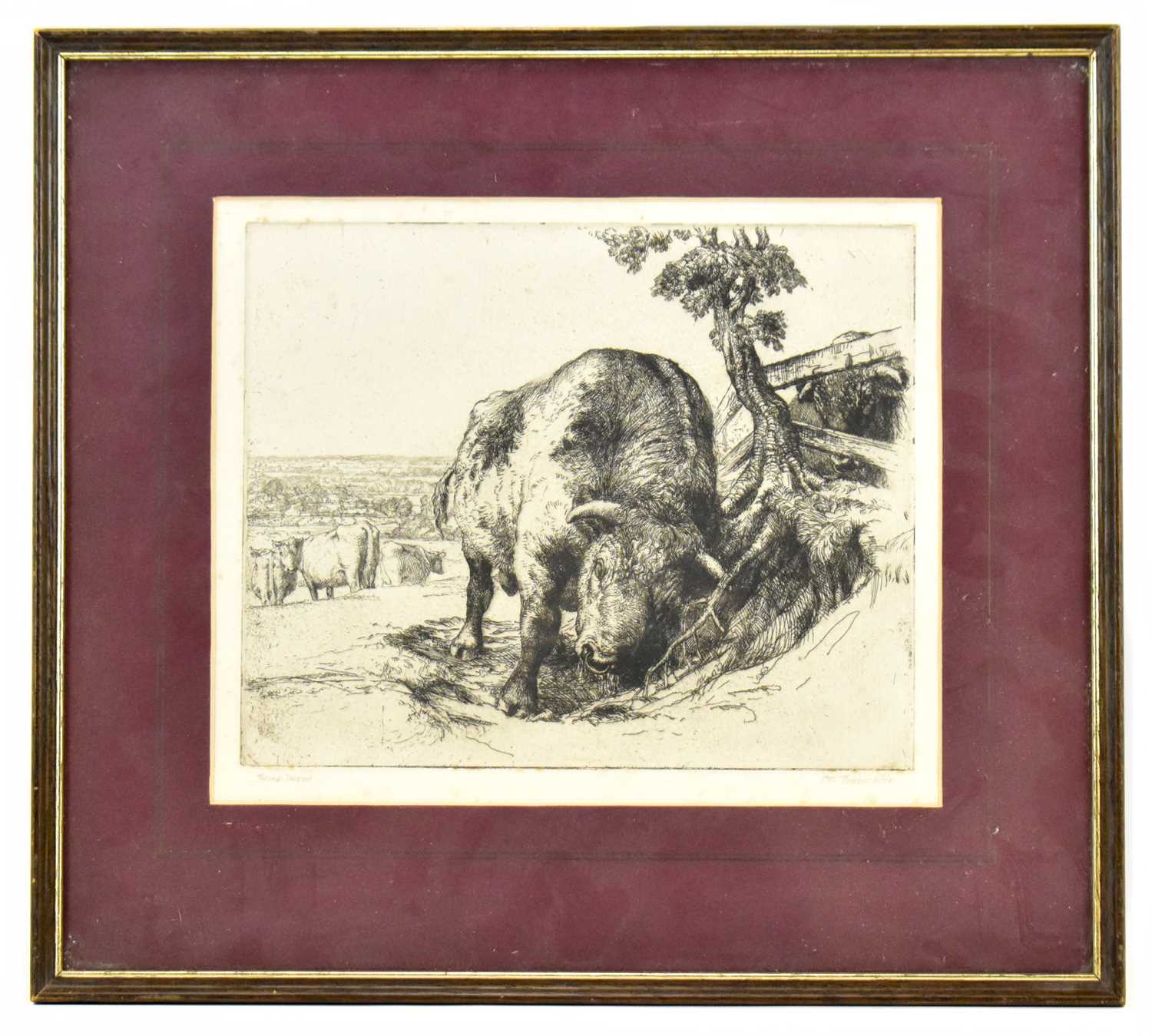 Lot 1715 - CHARLES FREDERICK TUNNICLIFFE OBE, RA (1901-