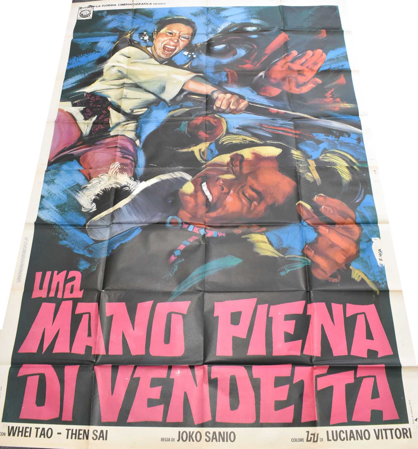 Lot 348 - LATE 1960S/70S ITALIAN CINEMA/MOVIE POSTERS;