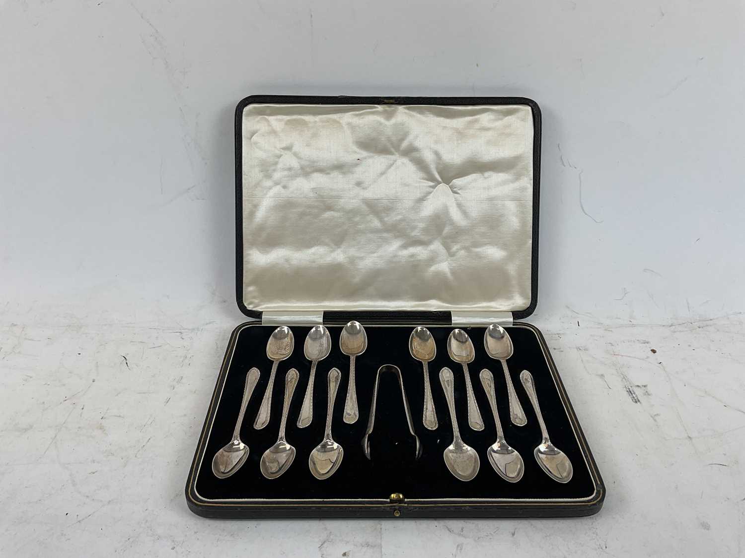 Lot 787 - COOPER BROTHERS & SONS LTD; a George V cased