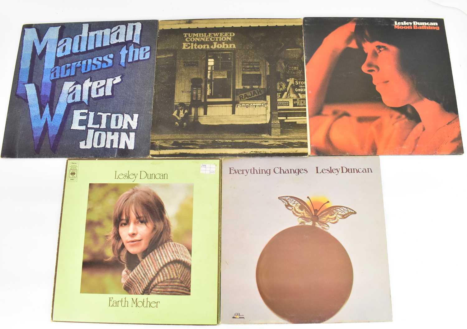 Lot 344 - LESLEY DUNCAN; three albums comprising