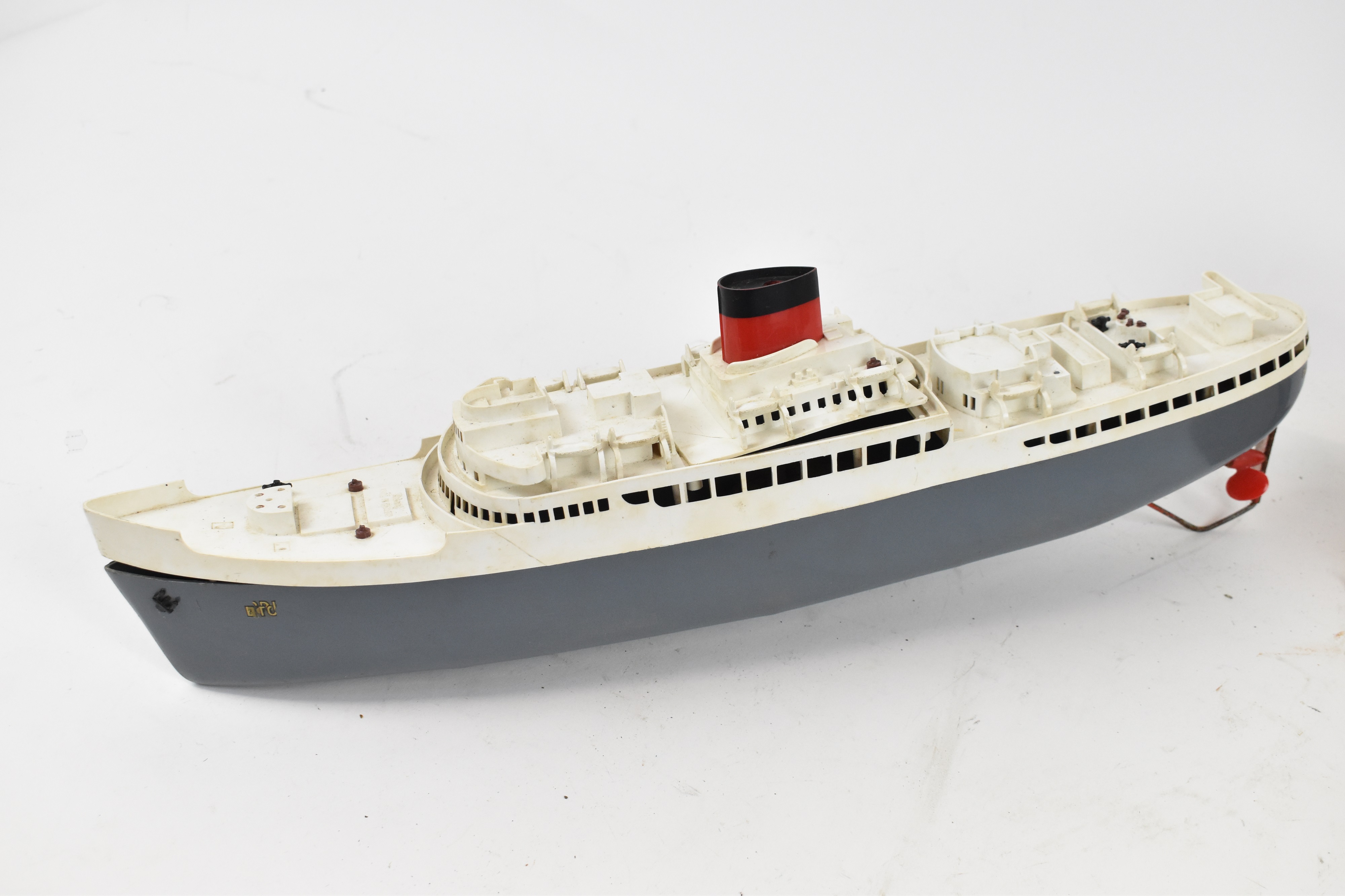 Lot 318 - A boxed Triang ocean liner 'Pretoria Castle'.