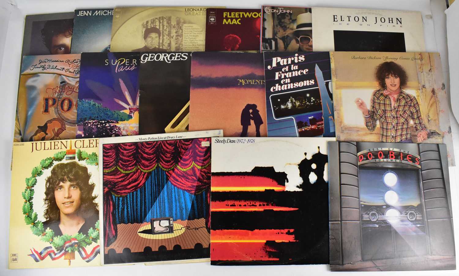 Lot 272 - Approximately fifty albums to include ELP