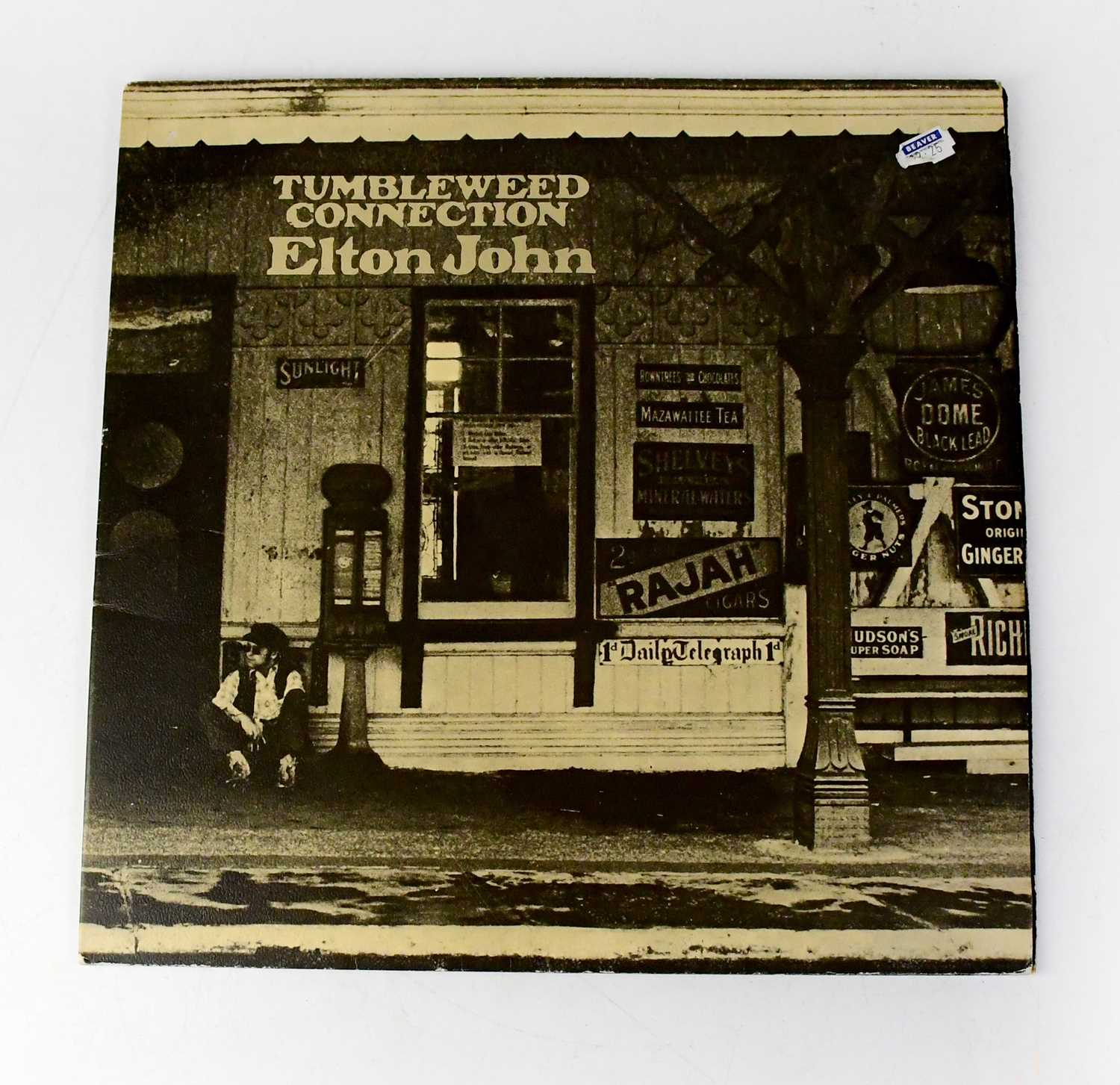 Lot 289 - ELTON JOHN; 'Tumbleweed Connection' gatefold