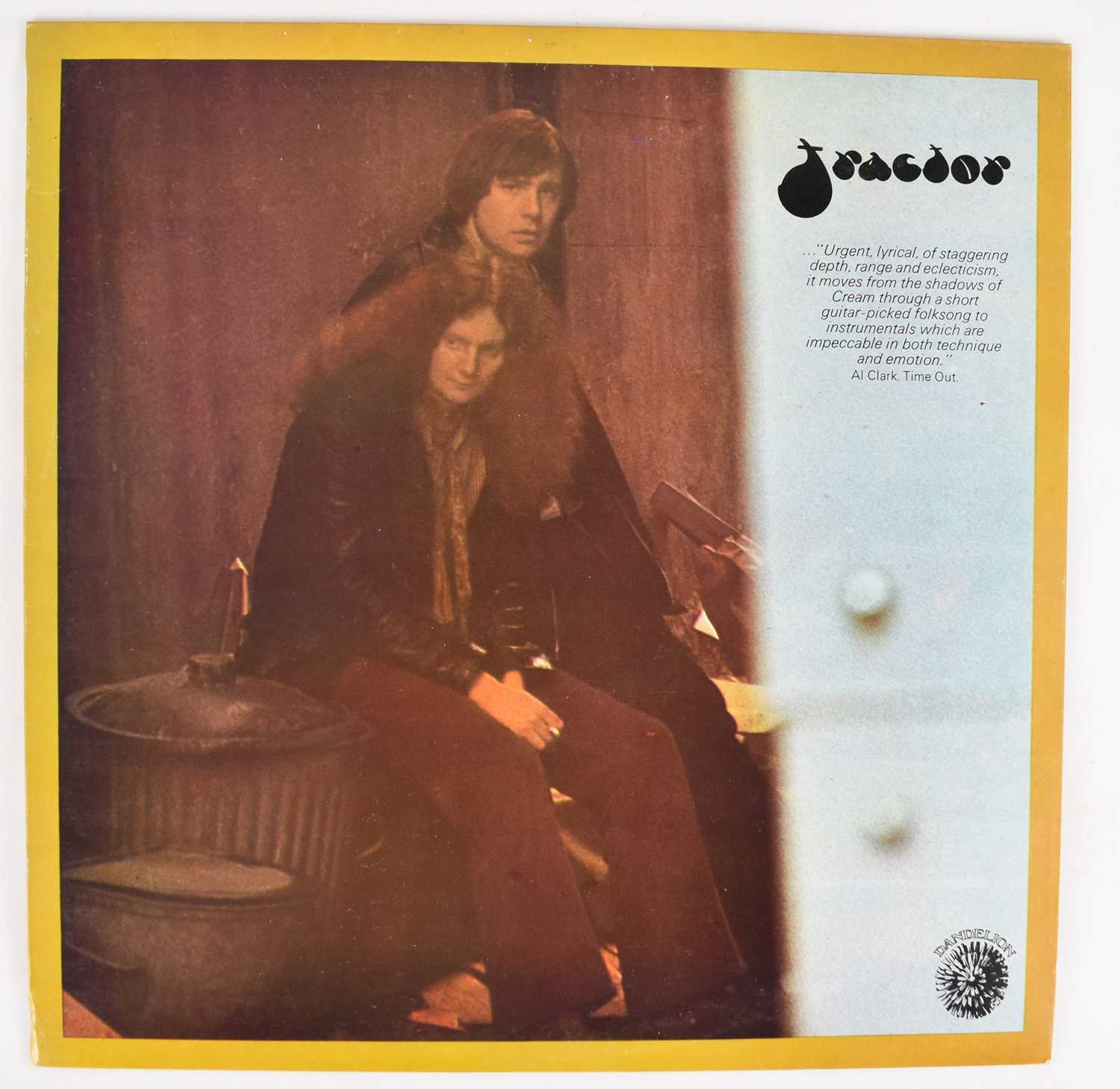 Lot 477 - TRACTOR; self-titled album on Dandelion