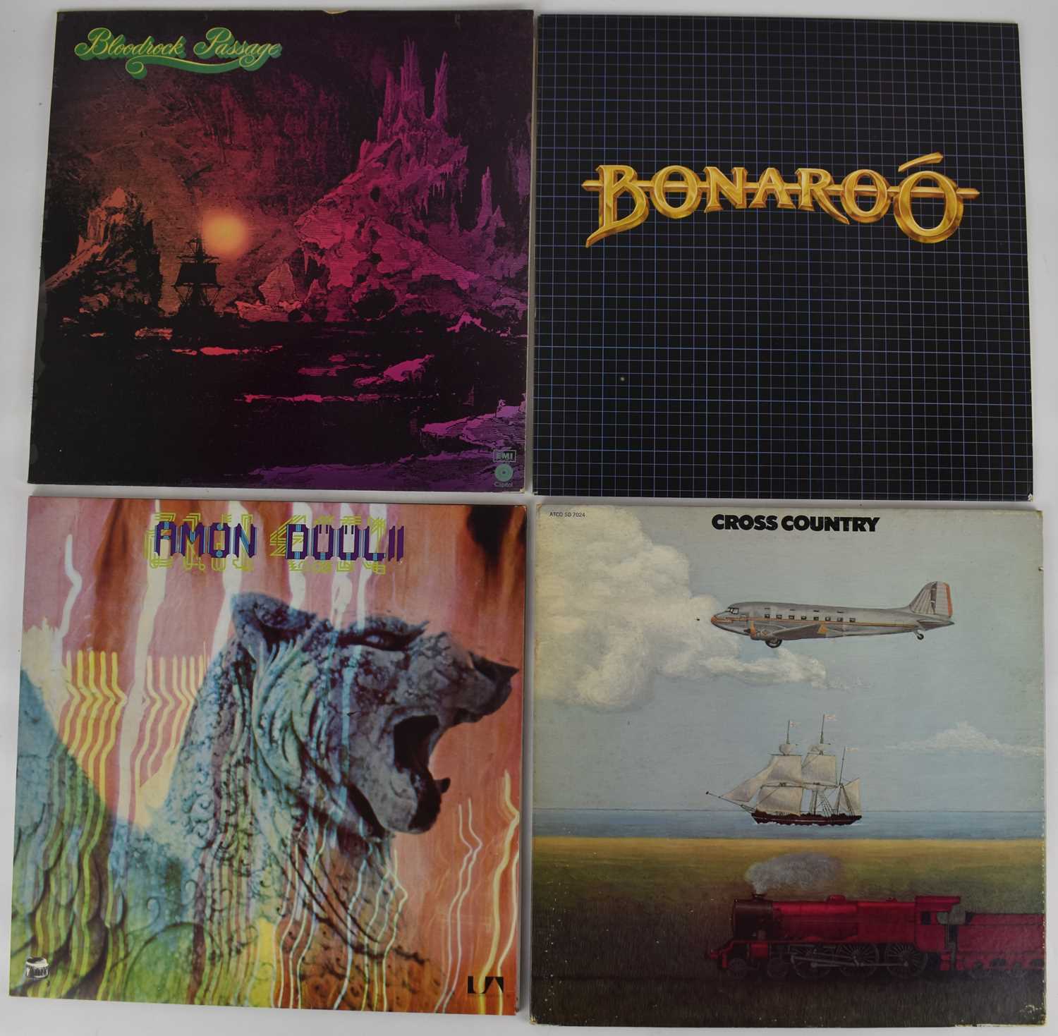 Lot 297 - Four albums comprising Bonaroo self-titled,