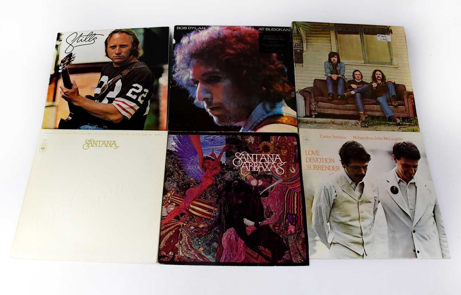 Lot 411 - Six albums comprising Steven Stills 'Stills',