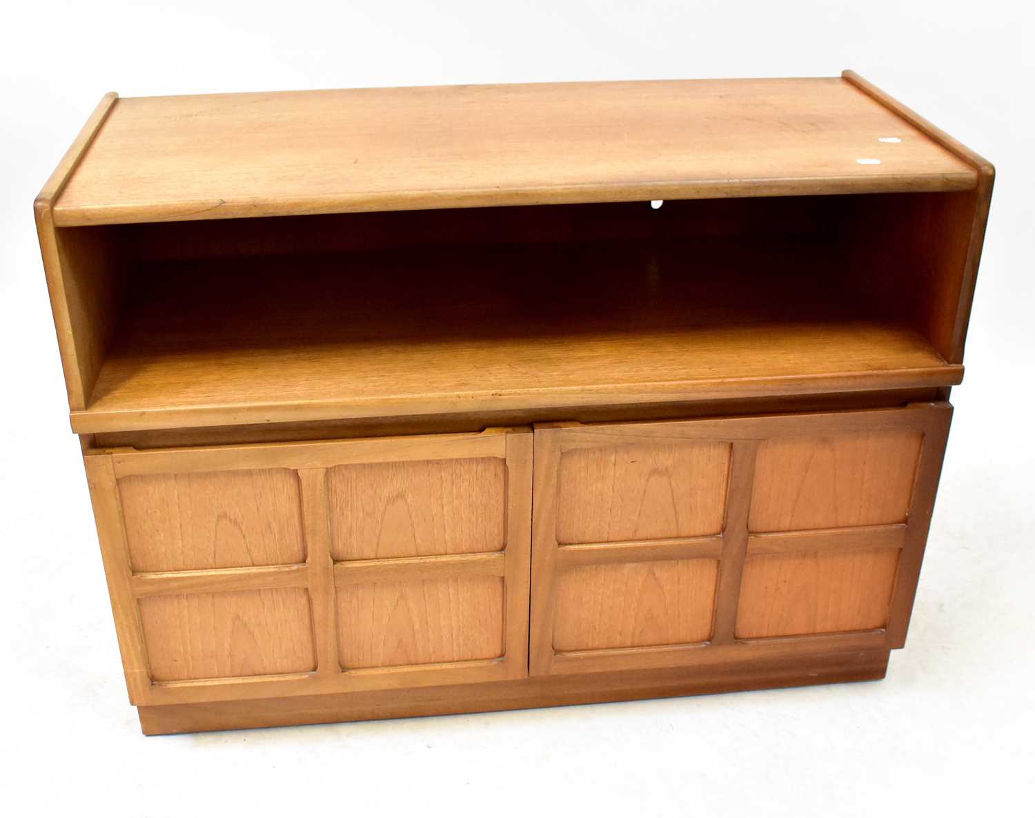 Lot 76 - NATHAN; a mid-20th century cabinet with