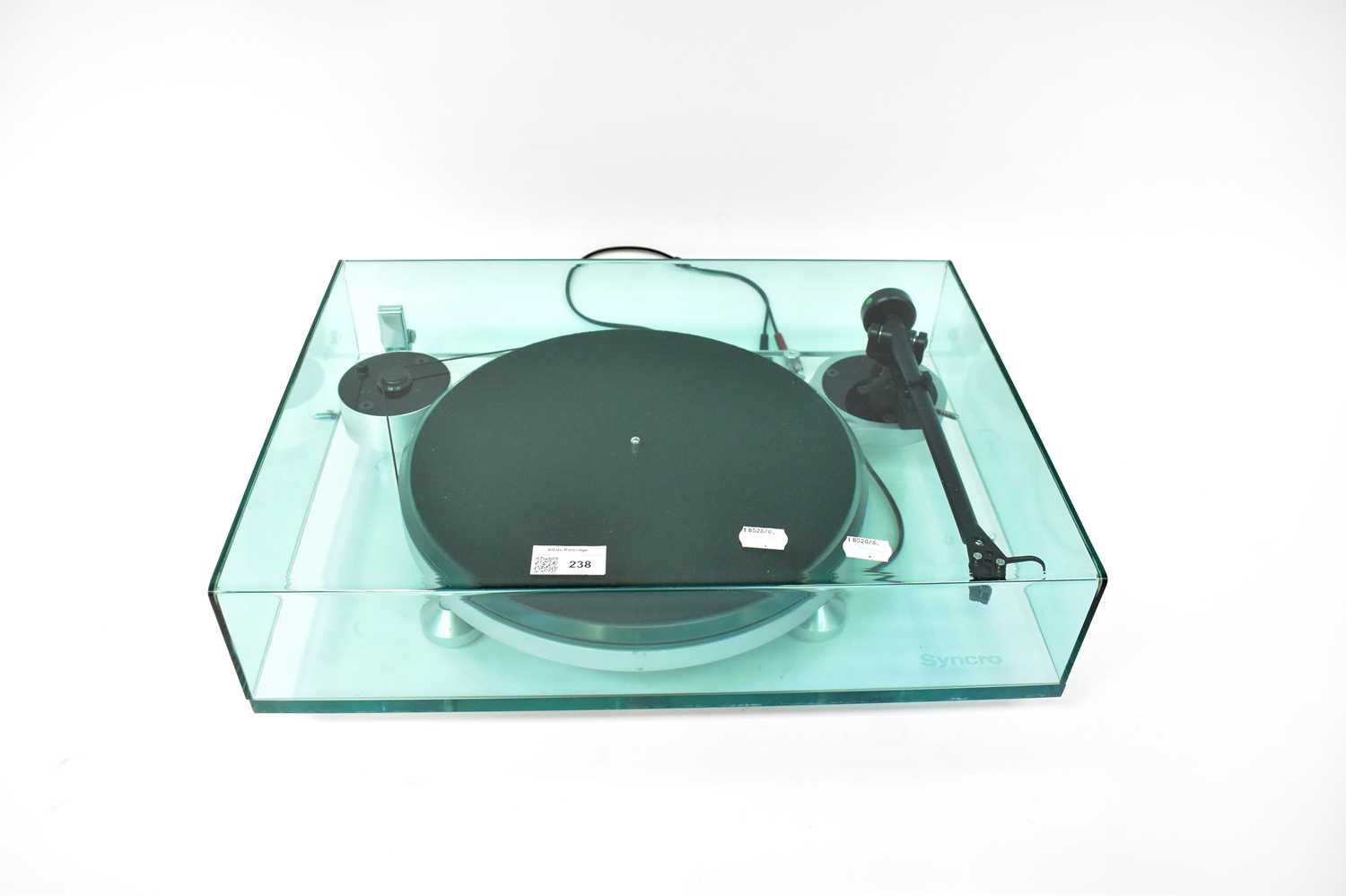 Lot 238 - SYNCRO; a record deck with a Michell arm and