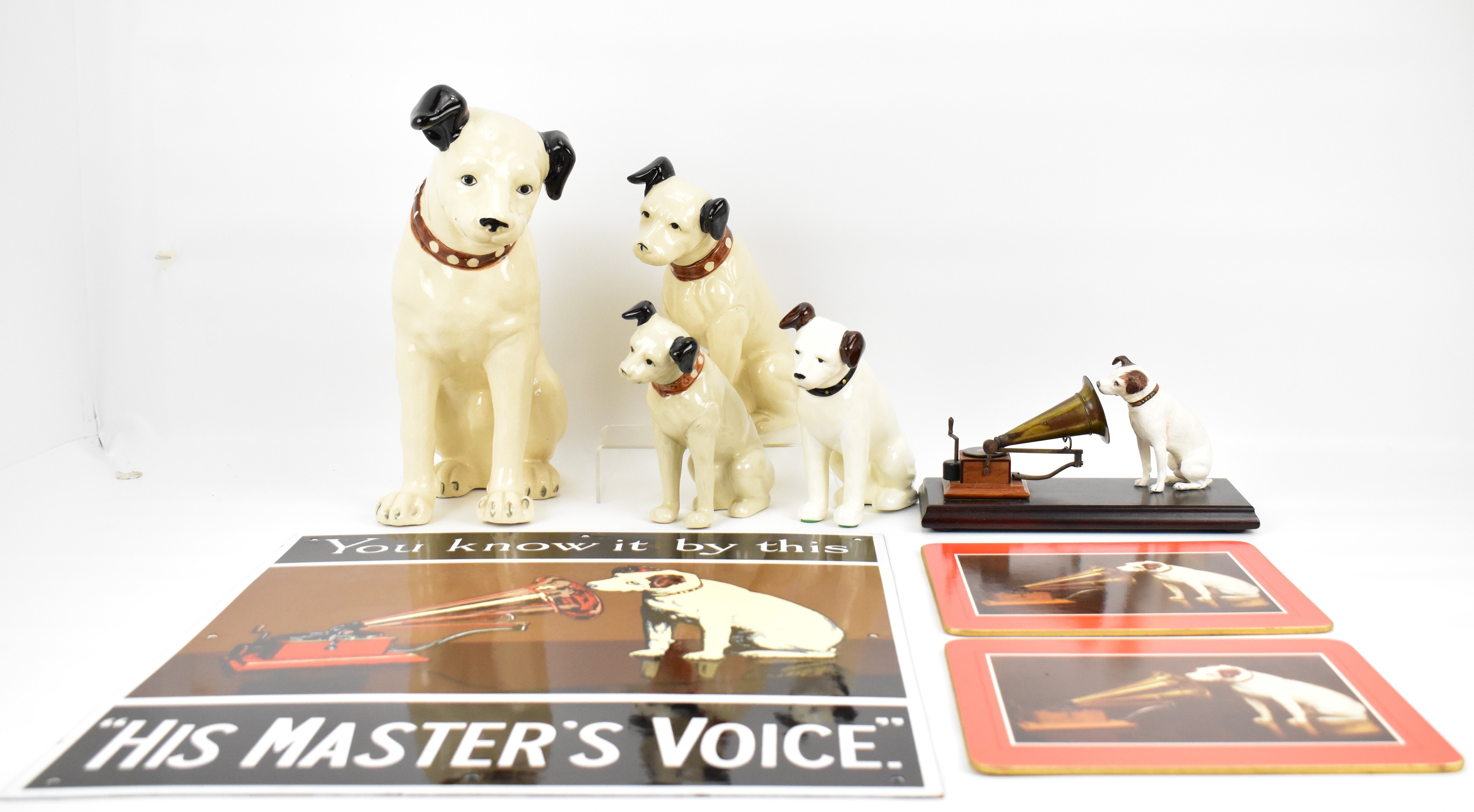 Lot 167 - HMV; various modern collectibles to include
