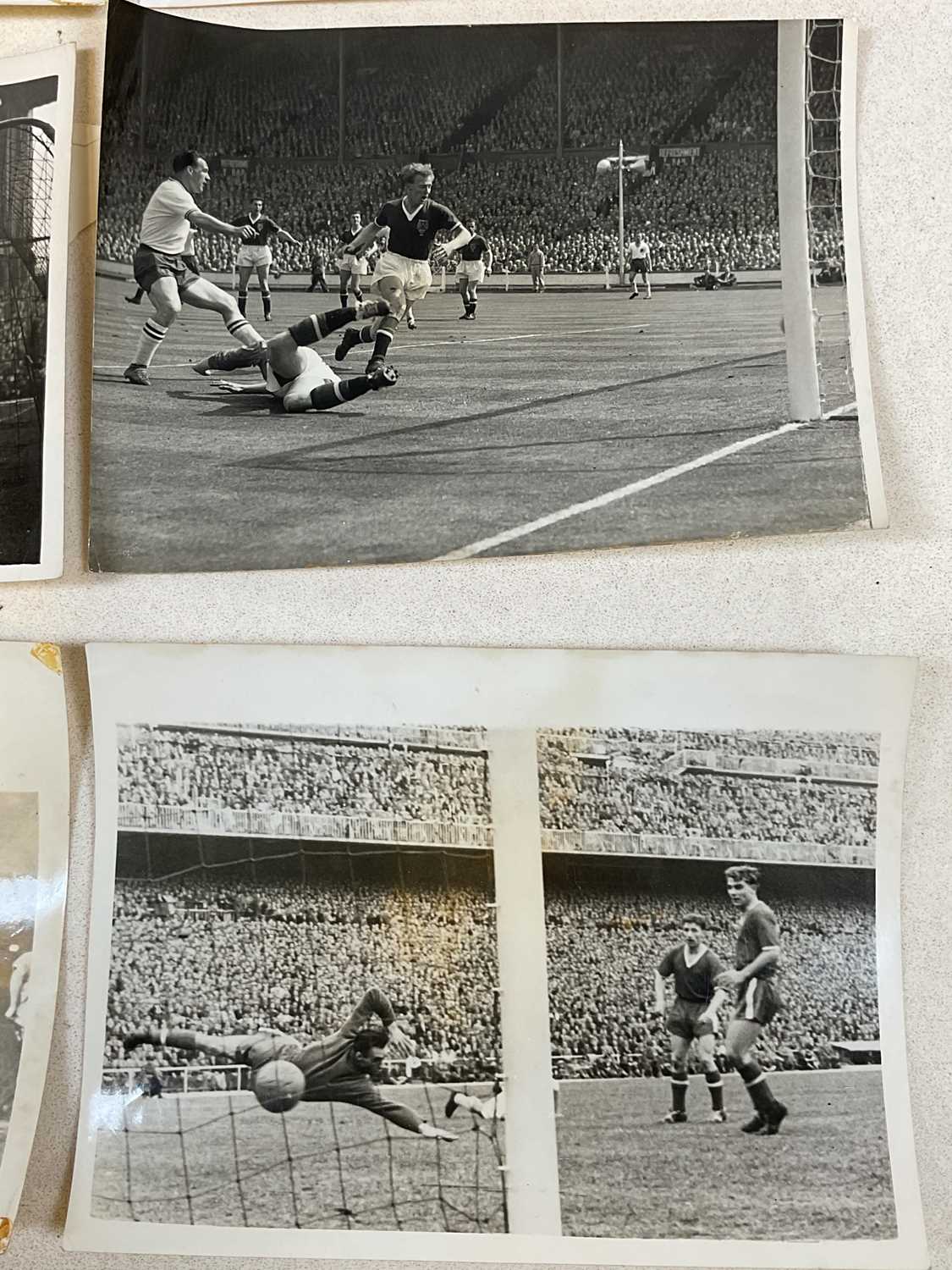 Lot 70 - MANCHESTER UNITED F.C; six Keystone Press