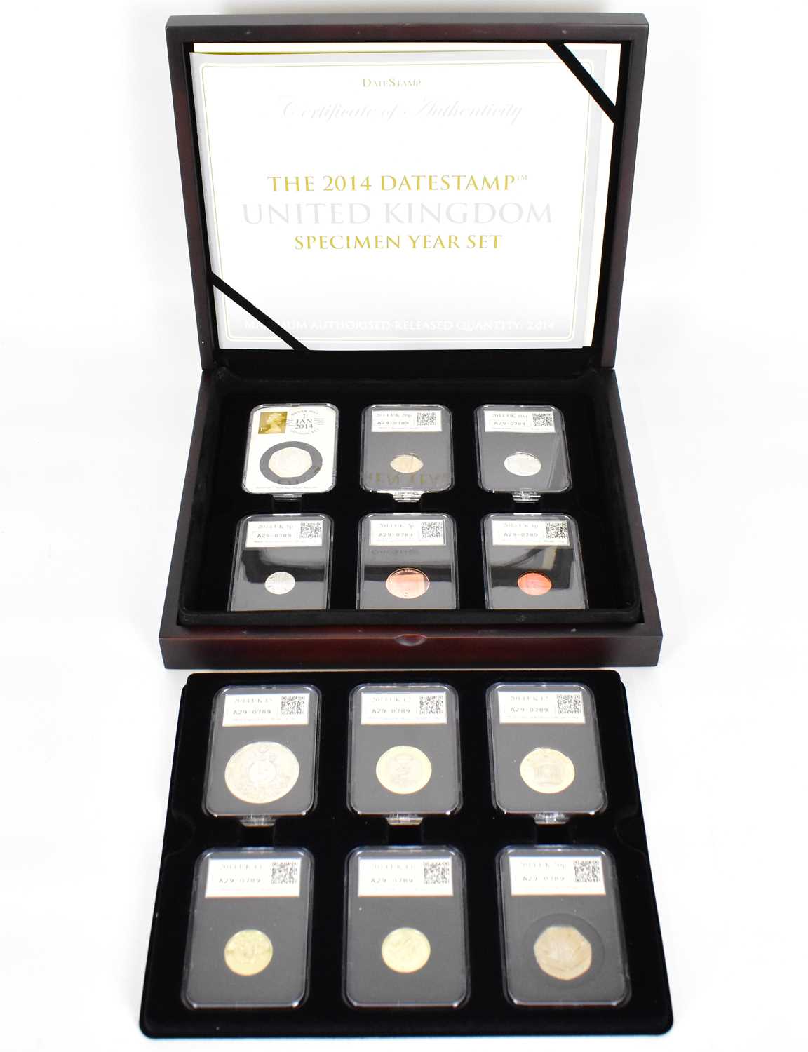 Lot 899 - CPM (COIN PORTFOLIO MANAGEMENT); the 2014