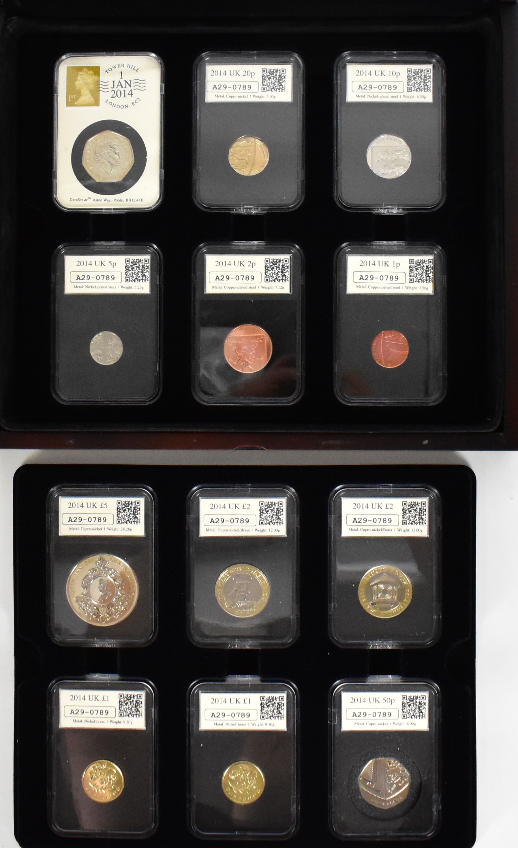 Lot 899 - CPM (COIN PORTFOLIO MANAGEMENT); the 2014