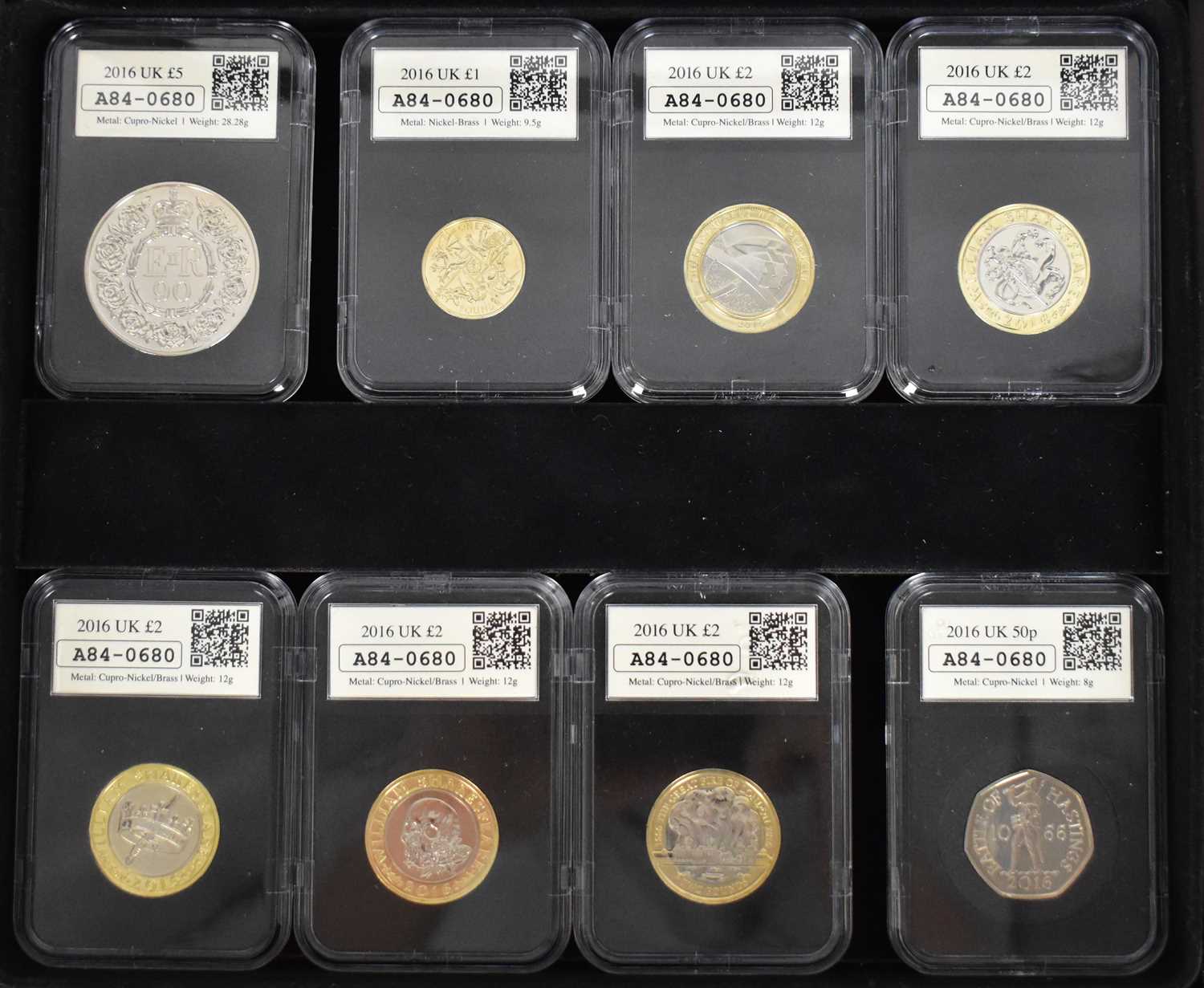 Lot 900 - CPM (COIN PORTFOLIO MANAGEMENT); the 2016