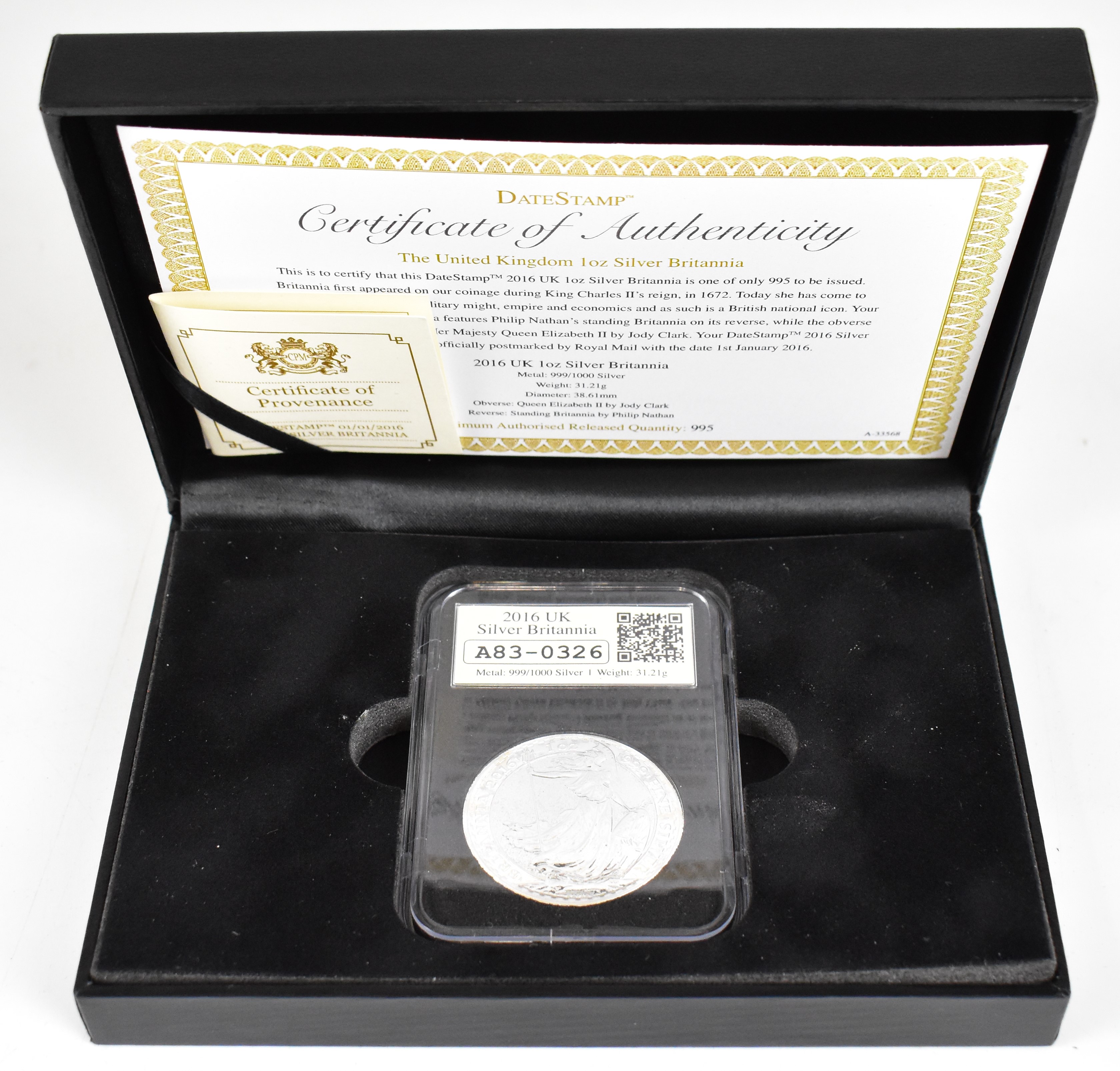 Lot 914 - CPM (COIN PORTFOLIO MANAGEMENT): the 2016