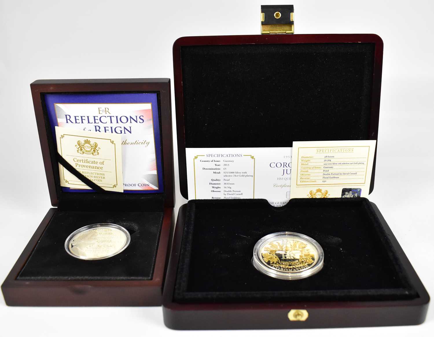 Lot 909 - CPM (COIN PORTFOLIO MANAGEMENT); a 2013