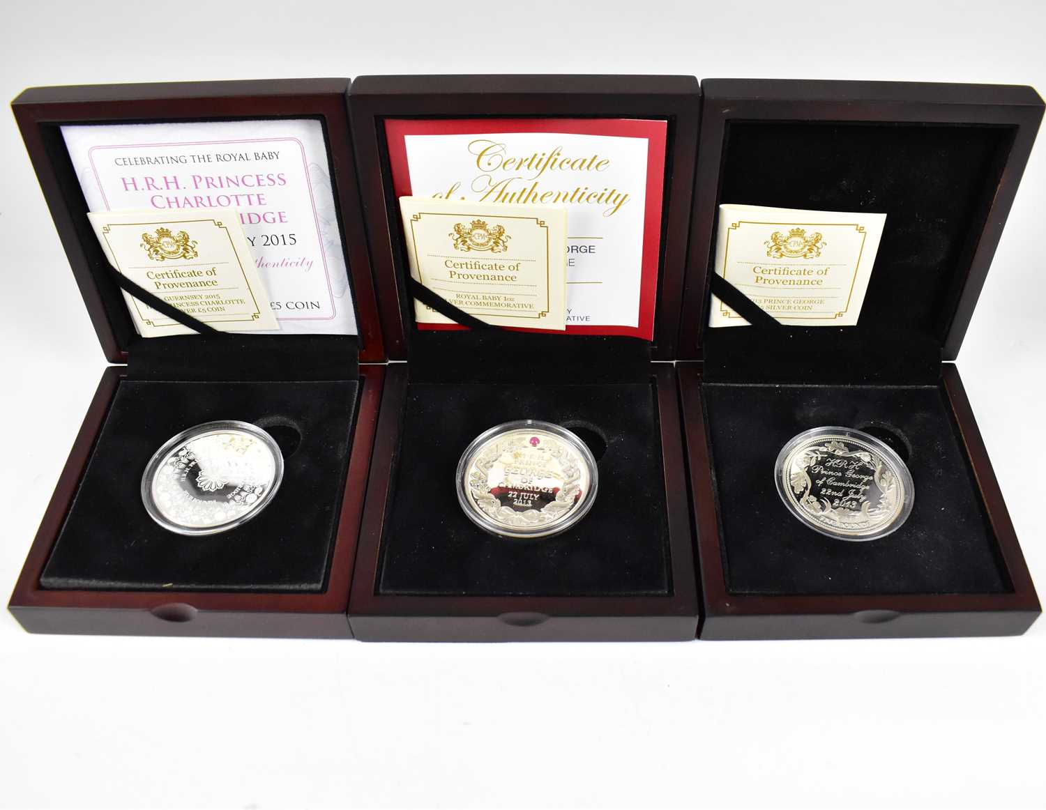 Lot 902 - CPM (COIN PORTFOLIO MANAGEMENT); three