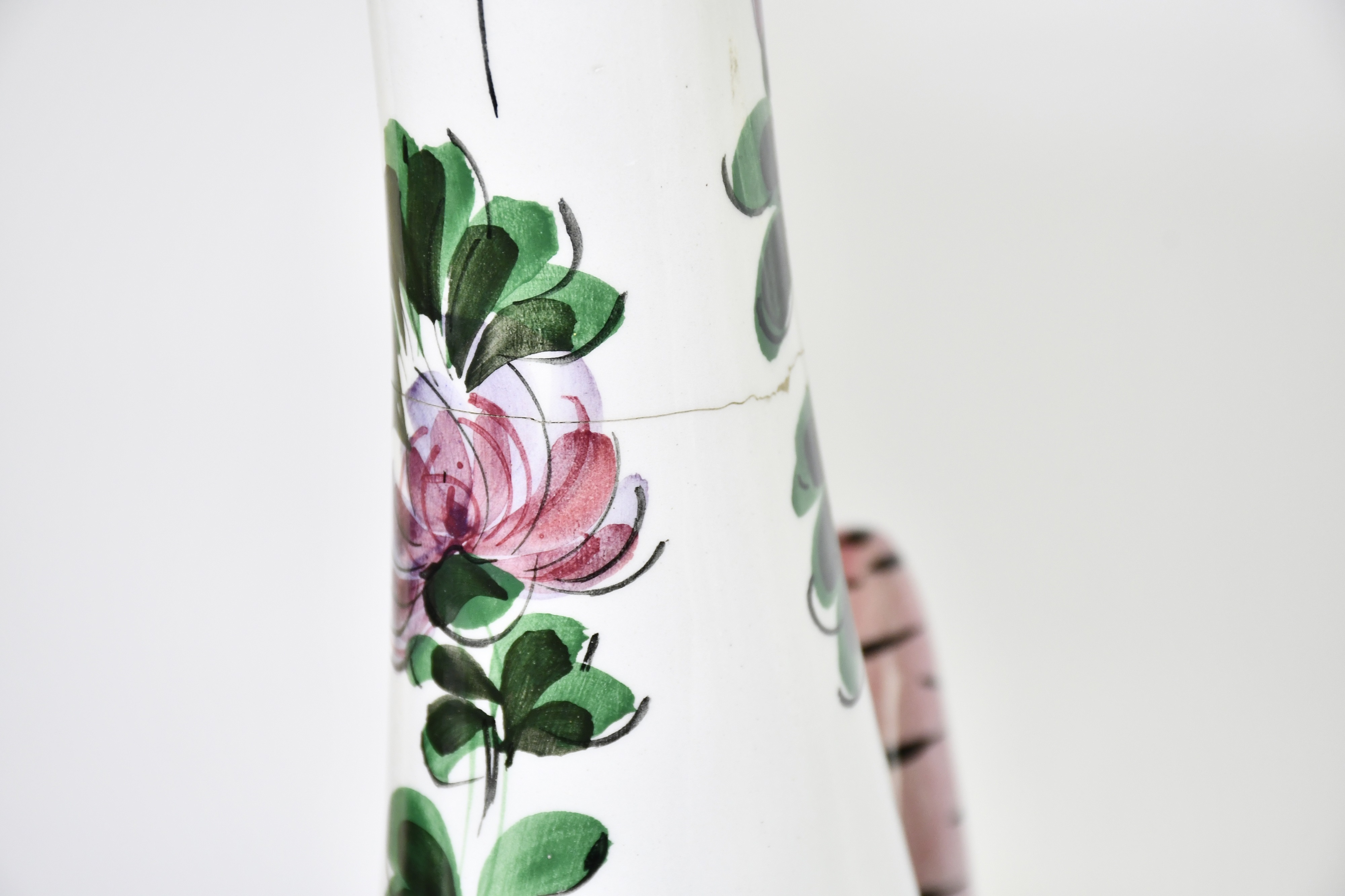 Lot 284 - Two 1950s Italian ceramic Spaghetti poodles,