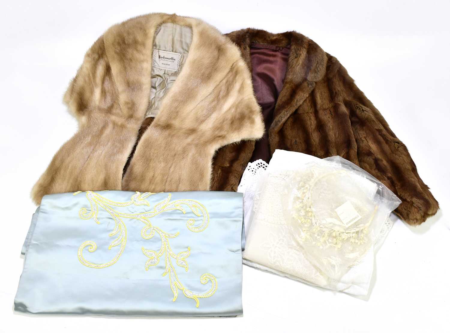 Lot 2576 - WOODSWORTH FINE FURRIERS; a light brown