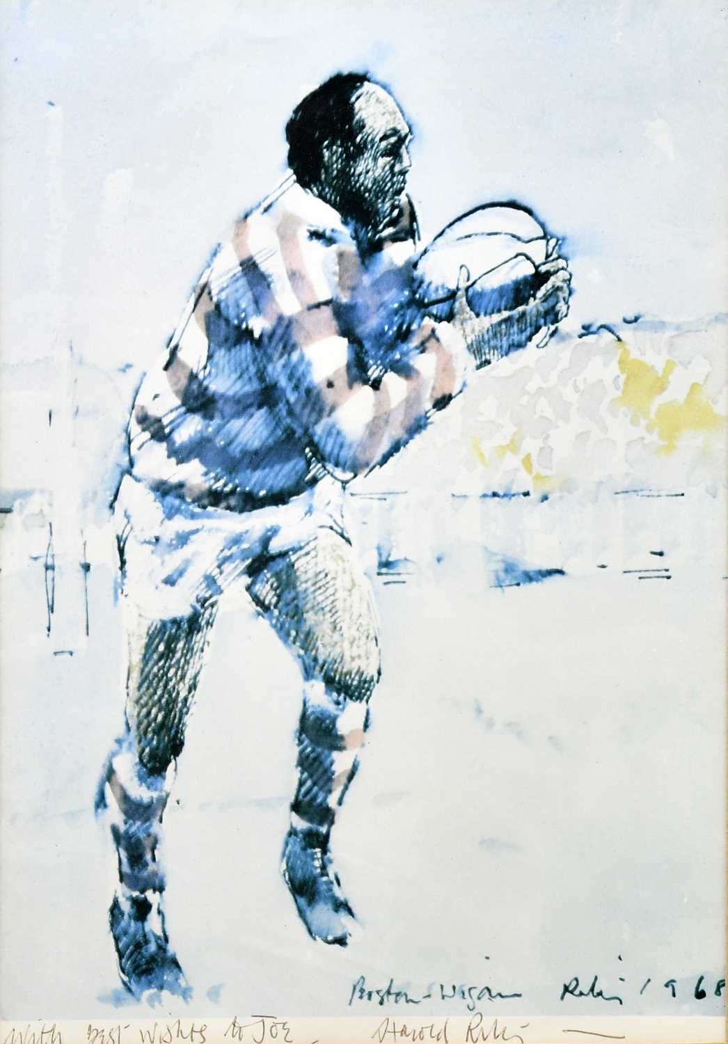 Lot 1705 - HAROLD FRANCIS RILEY DL DLITT FRCS DFA ATC