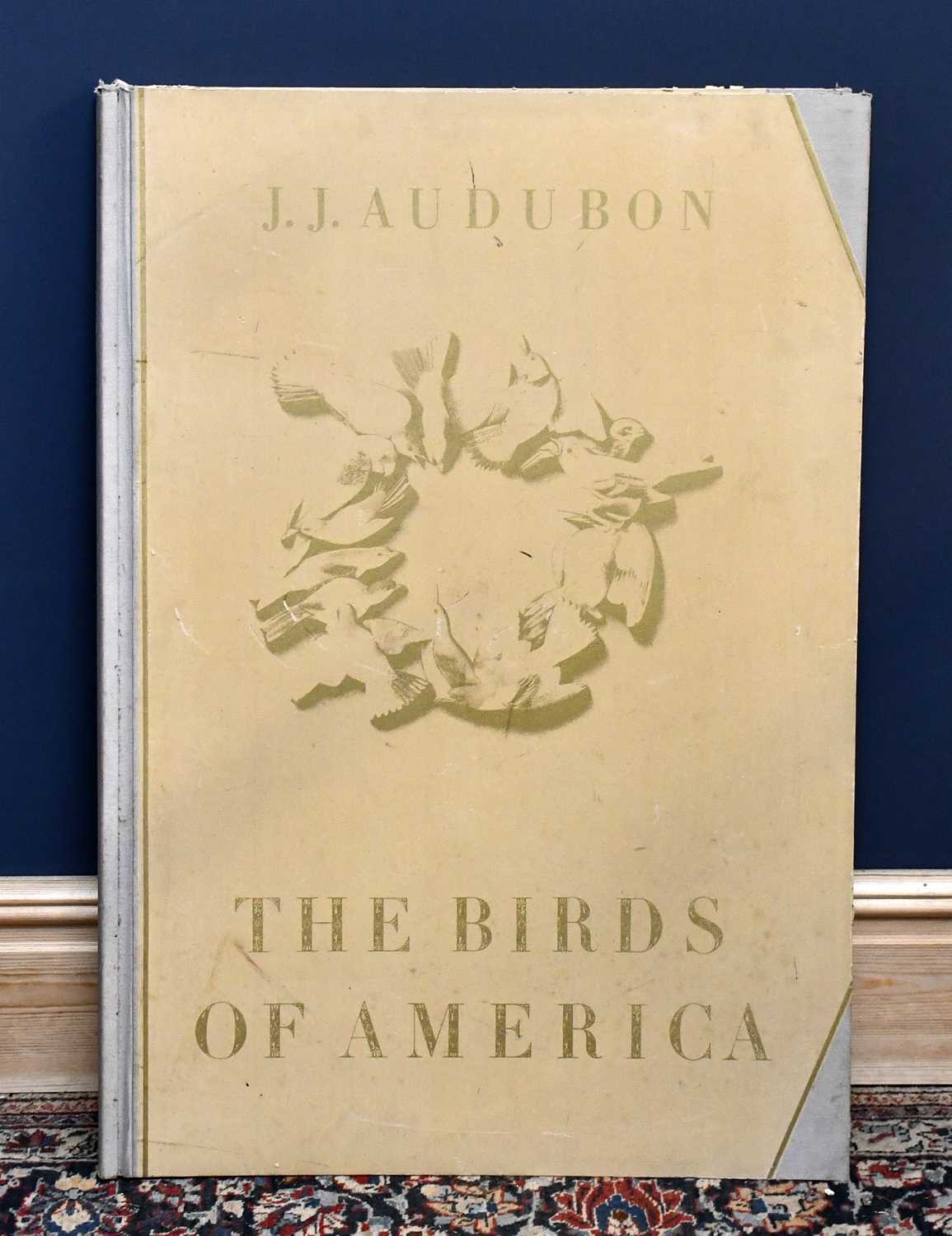 Lot 826 - AUDUBON (J), THE BIRDS OF AMERICA, a