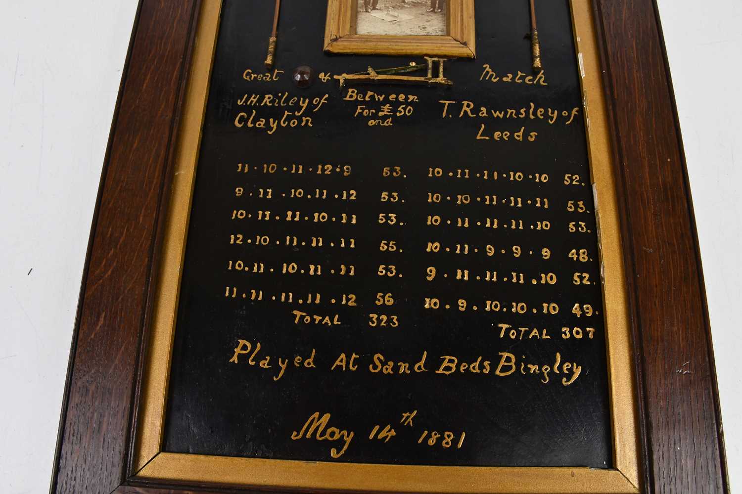 Lot 2525 - KNURR & SPELL; an English vernacular game,