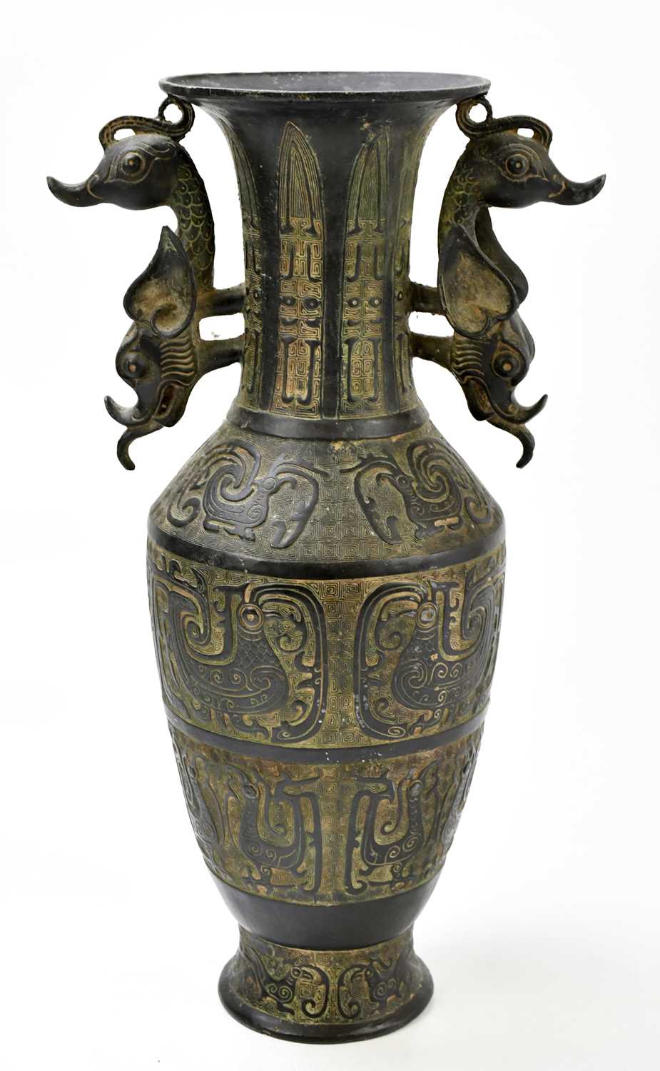 Lot 2111 - A contemporary archaic style twin handled