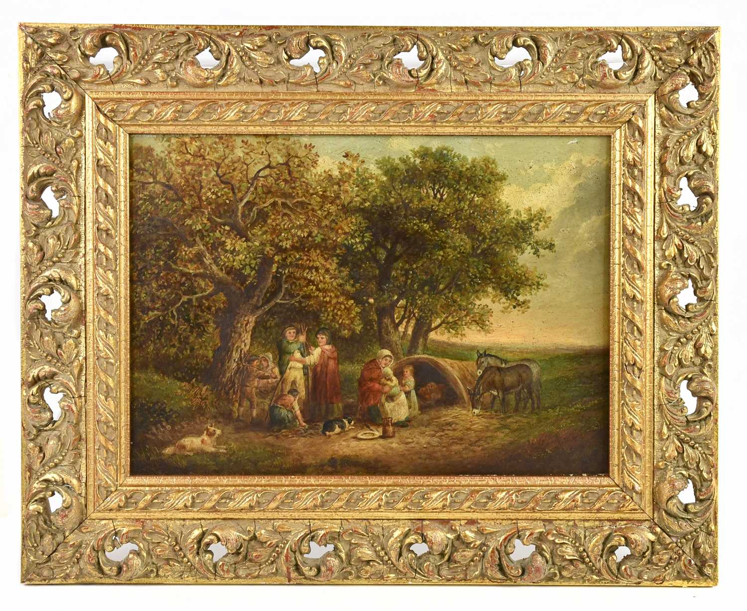 Lot 1663 - FOLLOWER OF GEORGE MORLAND; late 19th