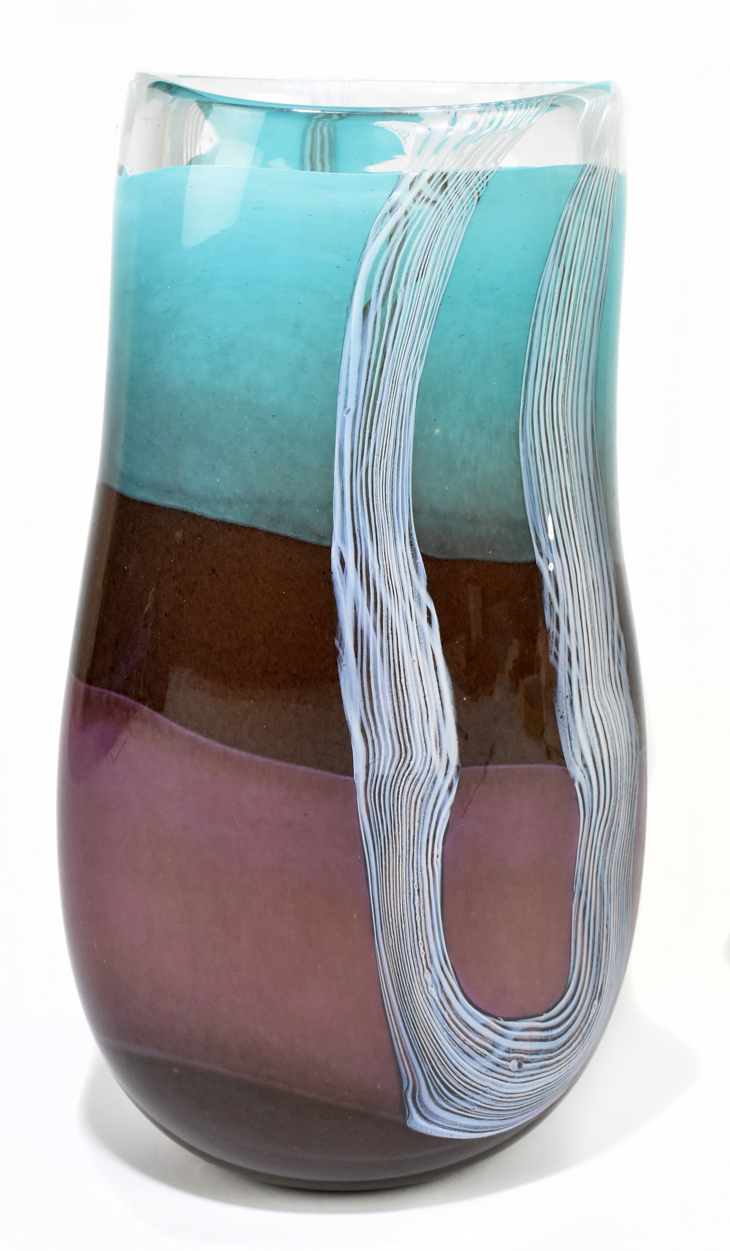 Lot 345 - A very large Svaja Art Glass San Andreas