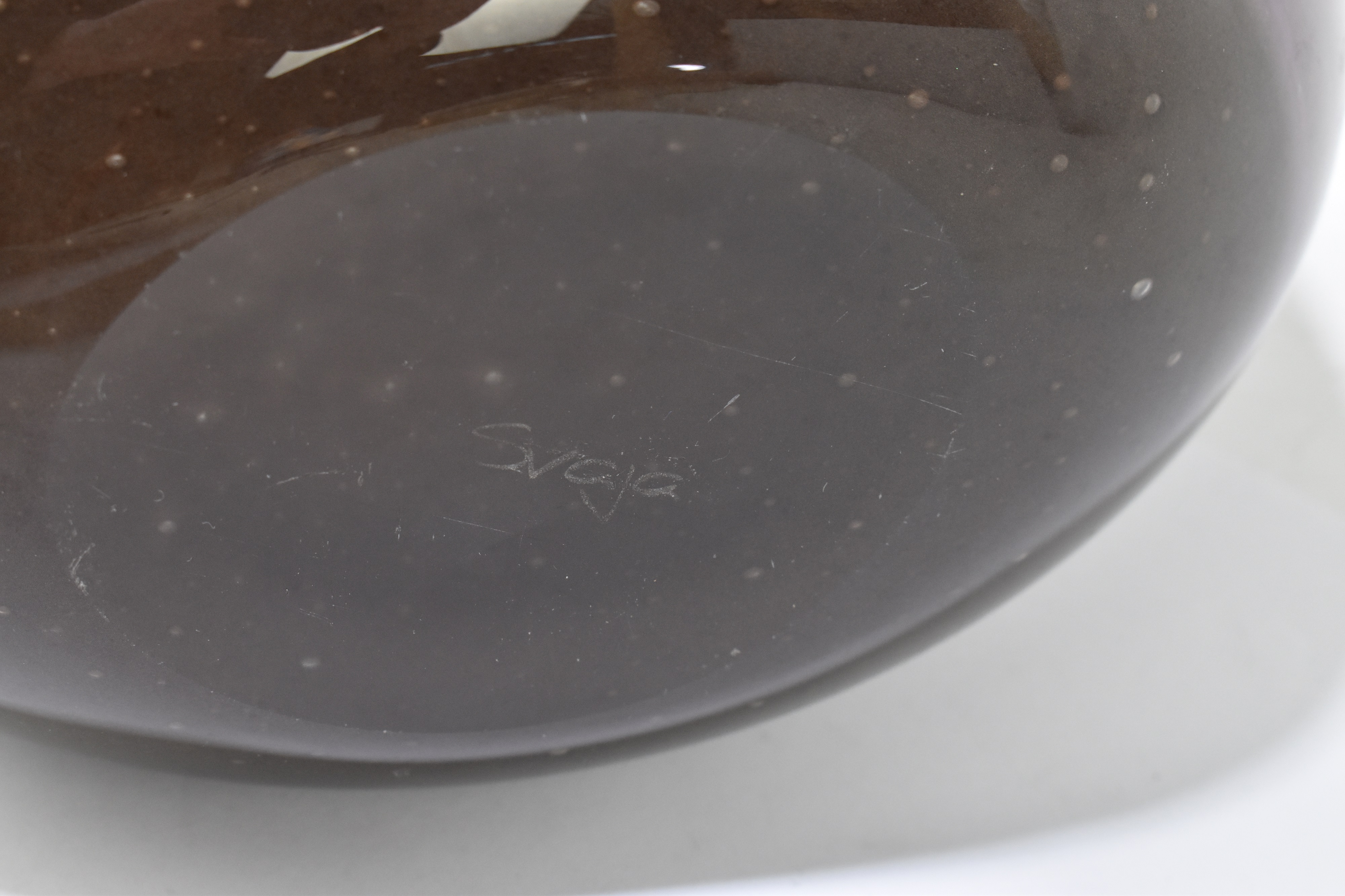 Lot 345 - A very large Svaja Art Glass San Andreas