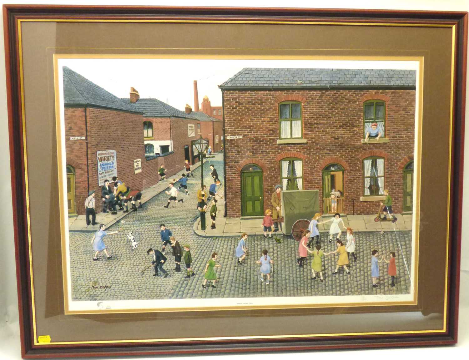 Lot 247 - TOM DODSON;