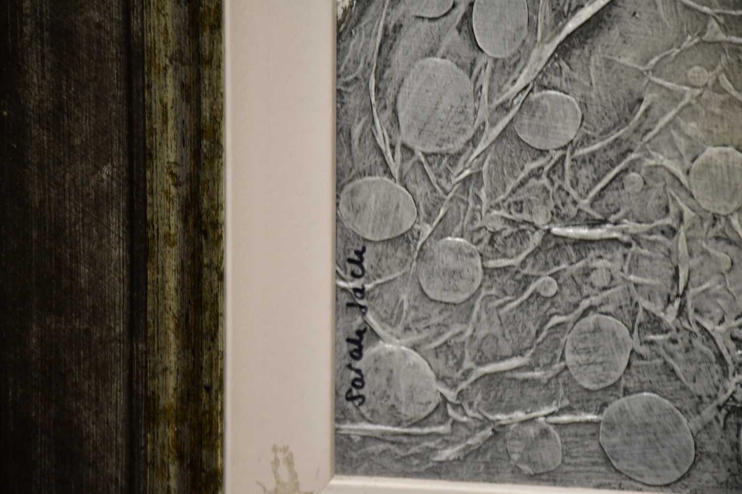 Lot 746 - SARAH JACK; oil on board, 'Stoney Street',