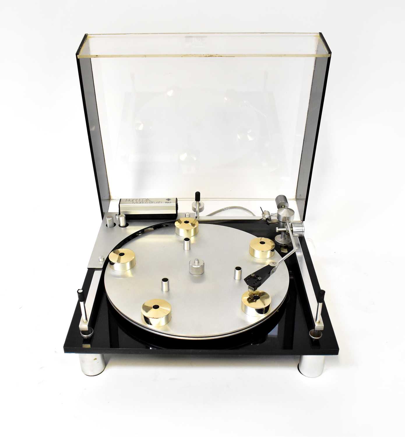 Lot 236 - TRANSCRIPTOR; a Saturn retro Perspex and