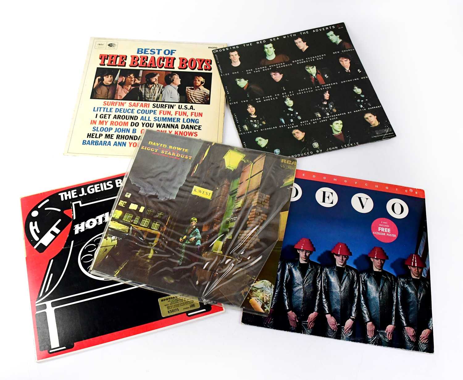 Lot 264 - A quantity of LPs to include various