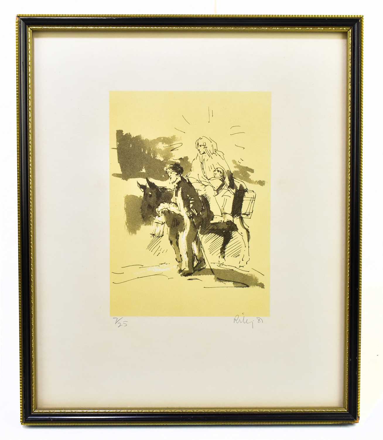 Lot 1380 - HAROLD FRANCIS RILEY BL.D. Litt FRCS (HON)