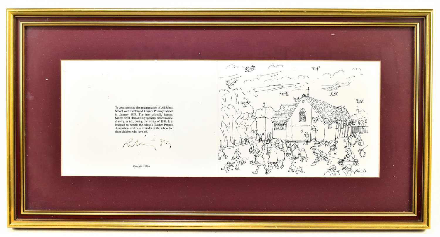 Lot 1385 - HAROLD FRANCIS RILEY BL.D. Litt FRCS (HON)