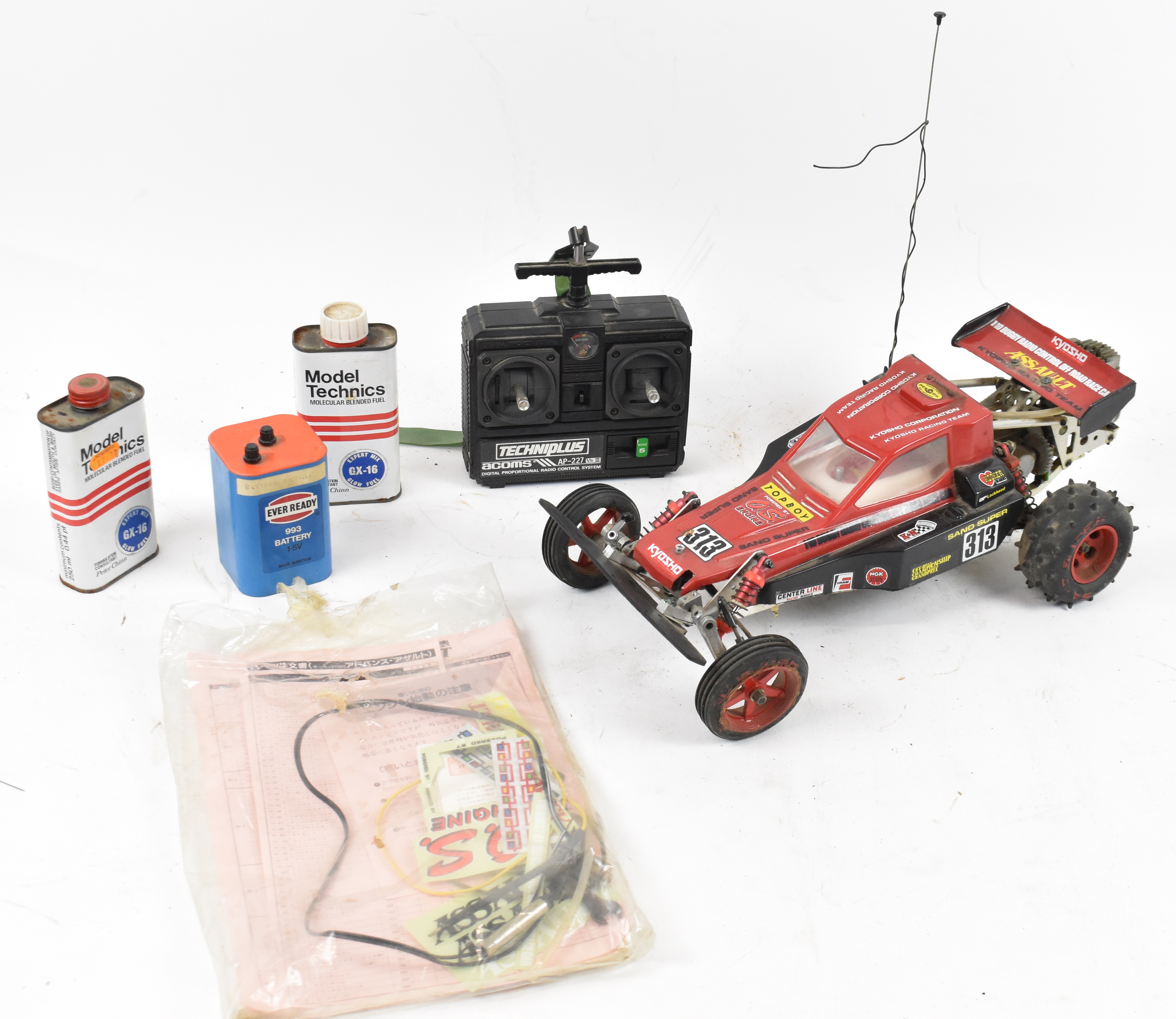 Lot 317 - A 1980s Japanese Kyosho Assault 1/10 scale