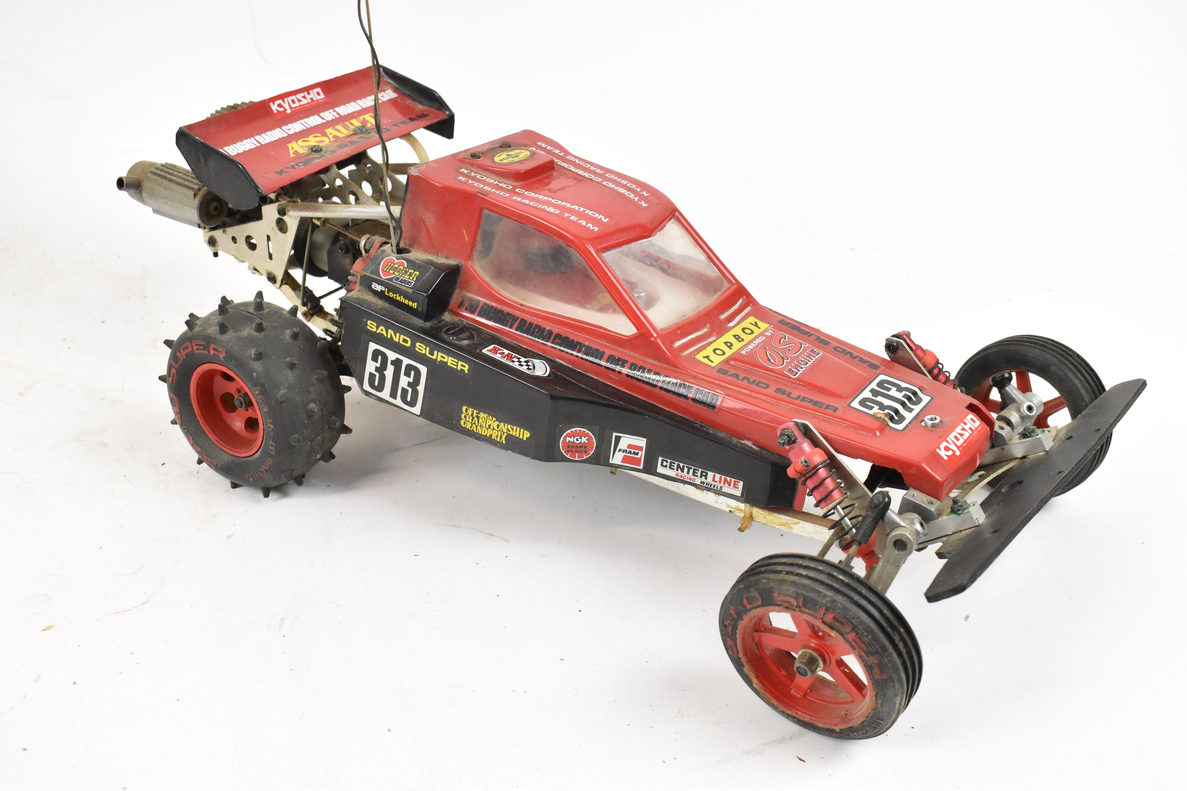 Lot 317 - A 1980s Japanese Kyosho Assault 1/10 scale