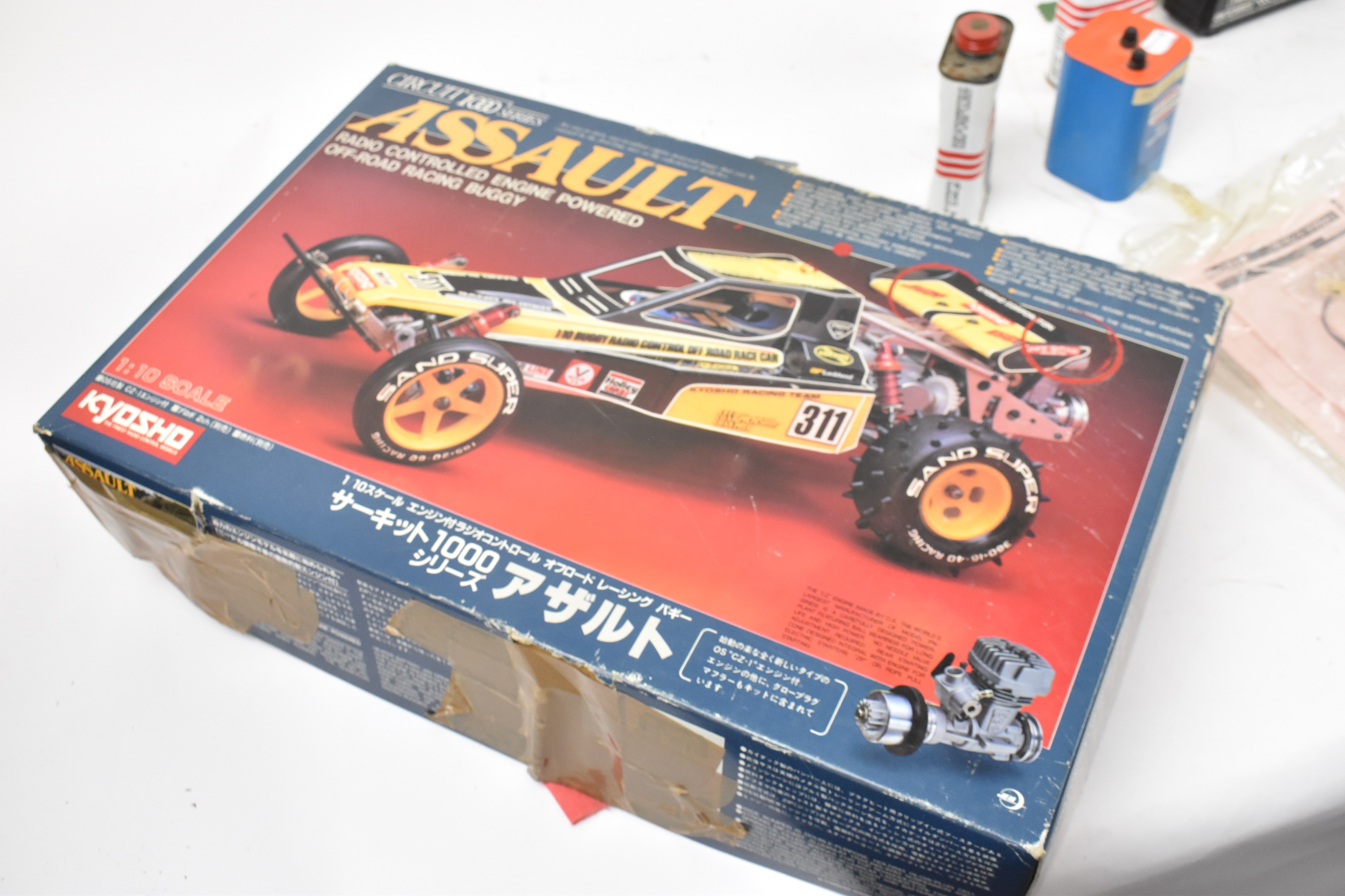 Lot 317 - A 1980s Japanese Kyosho Assault 1/10 scale