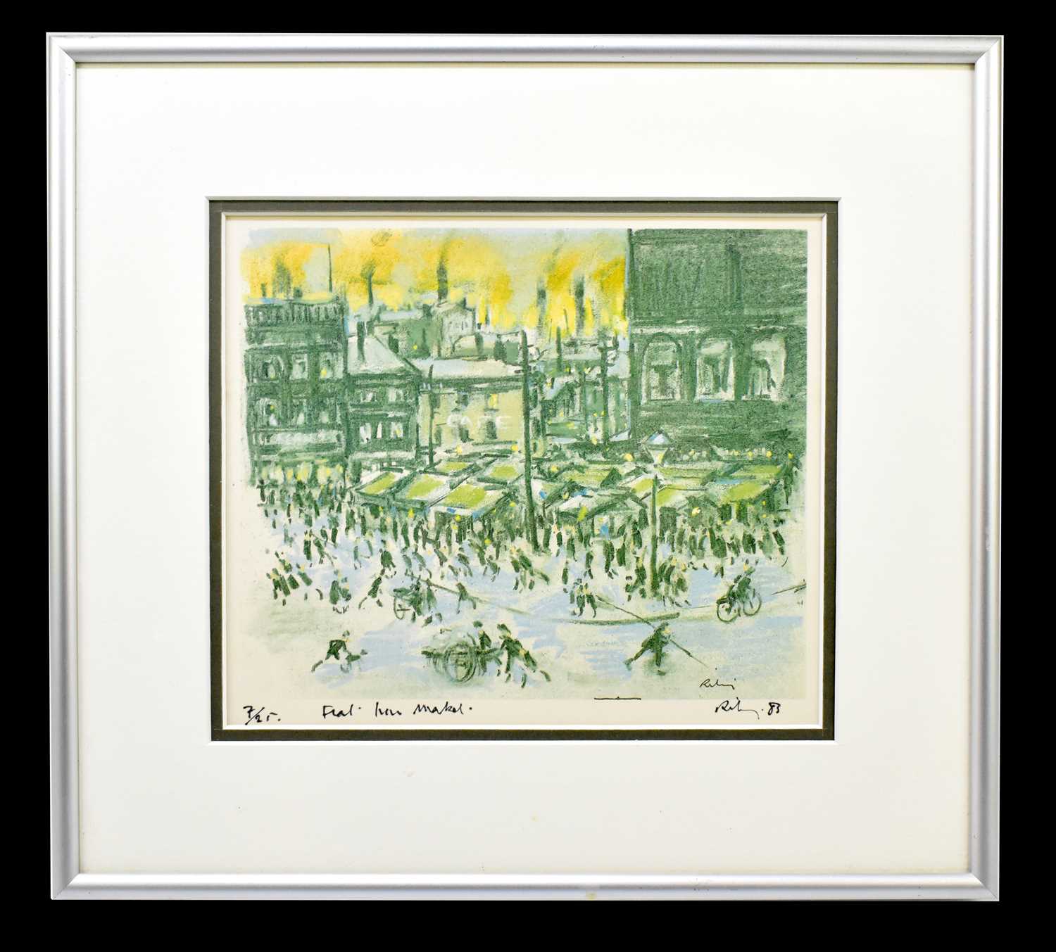 Lot 1388 - HAROLD FRANCIS RILEY BL.D. Litt FRCS (HON)