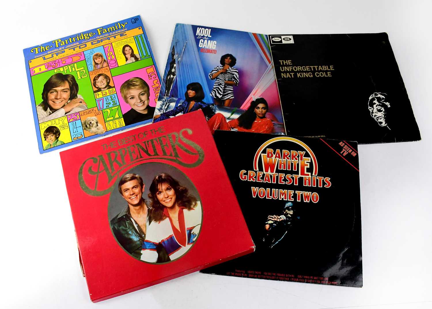 Lot 263 - A quantity of LPs to include The Partridge