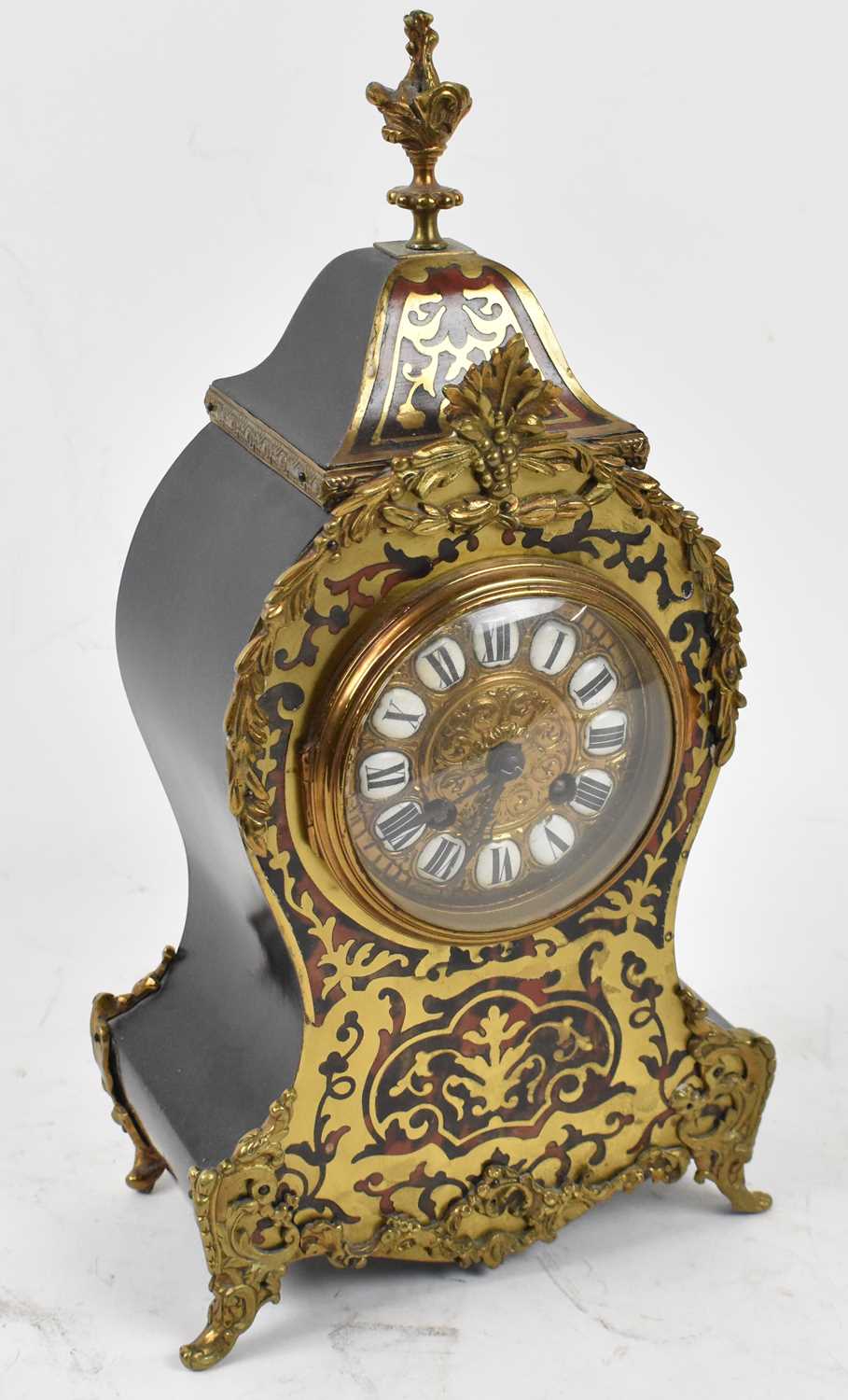 Lot 192 - A late 19th century French Boulle Work