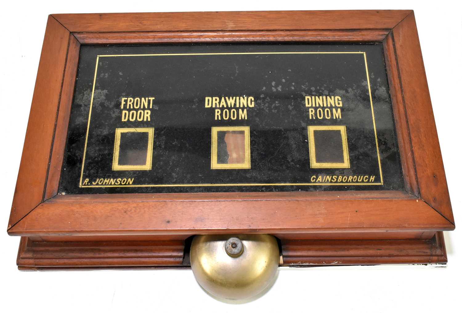 Lot 142 - R. JOHNSON, GAINSBOROUGH; a Victorian