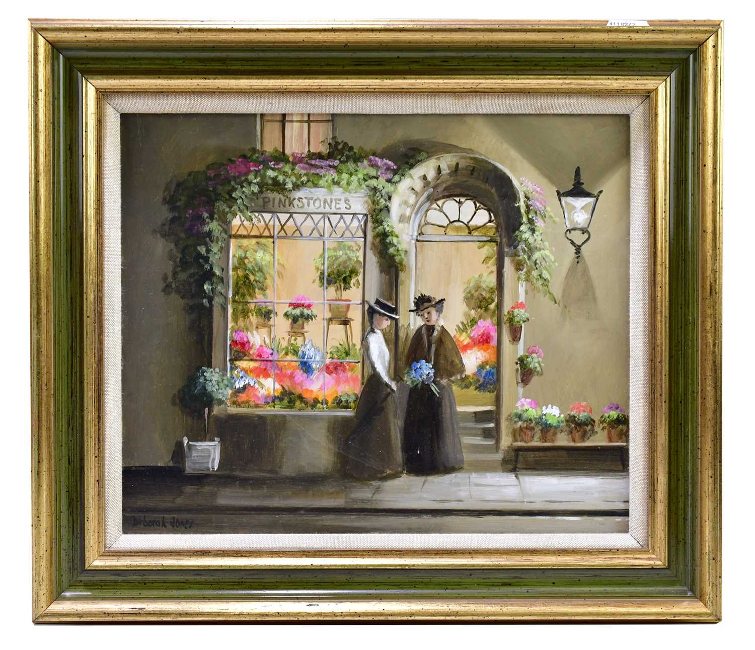 Lot 1902 - DEBORAH JONES (1921-2012); oil on board,