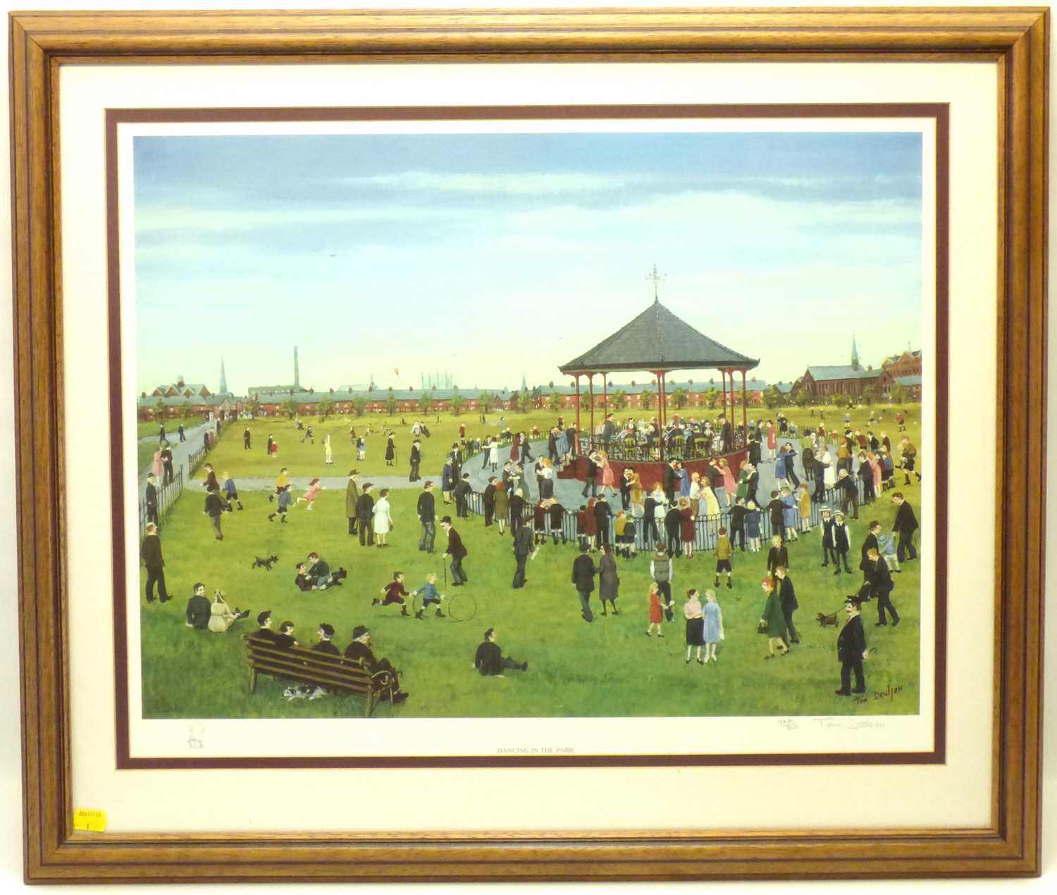 Lot 244 - TOM DODSON;