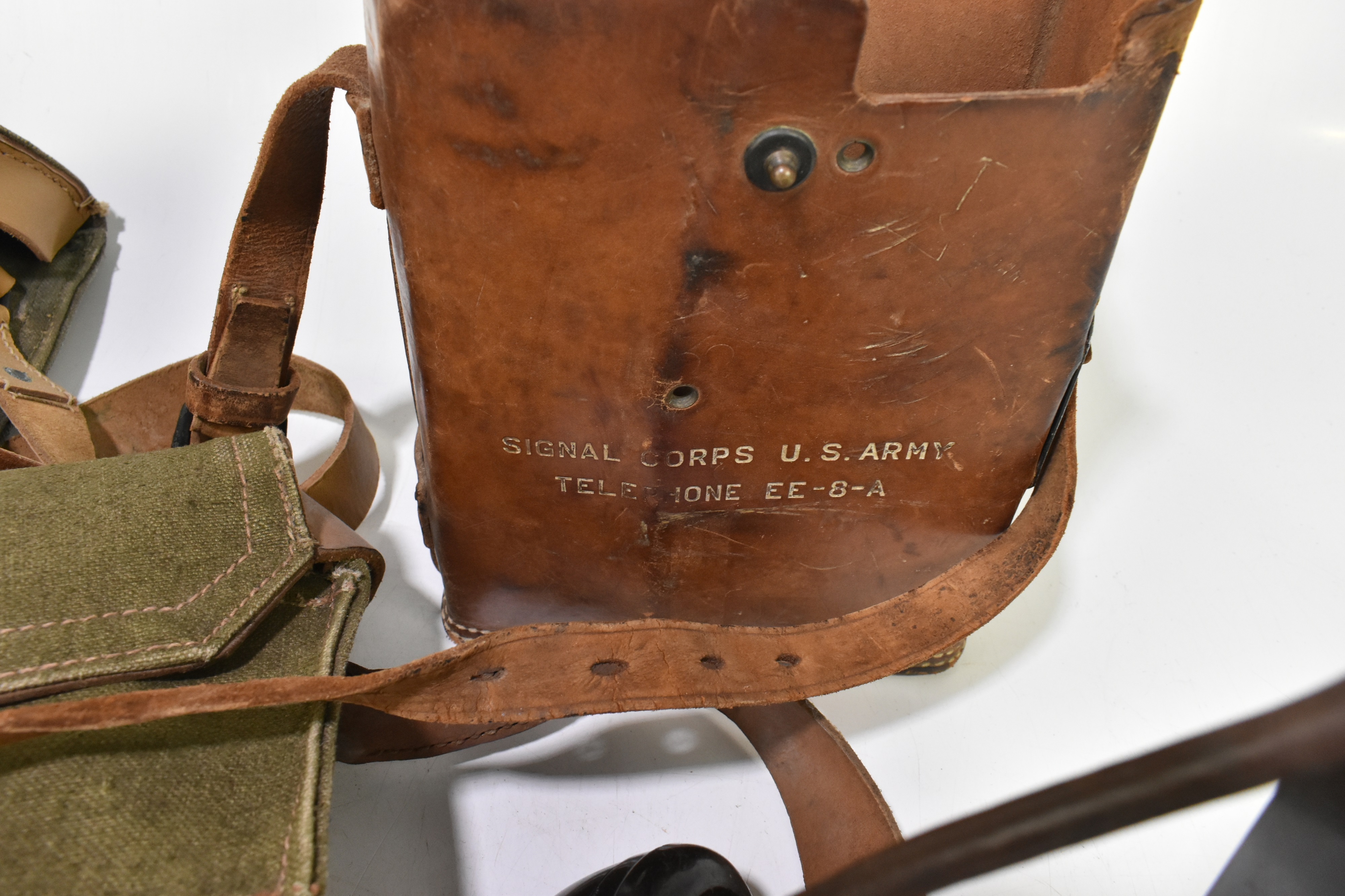 Lot 201 - WWII; American Signal Corp telephone