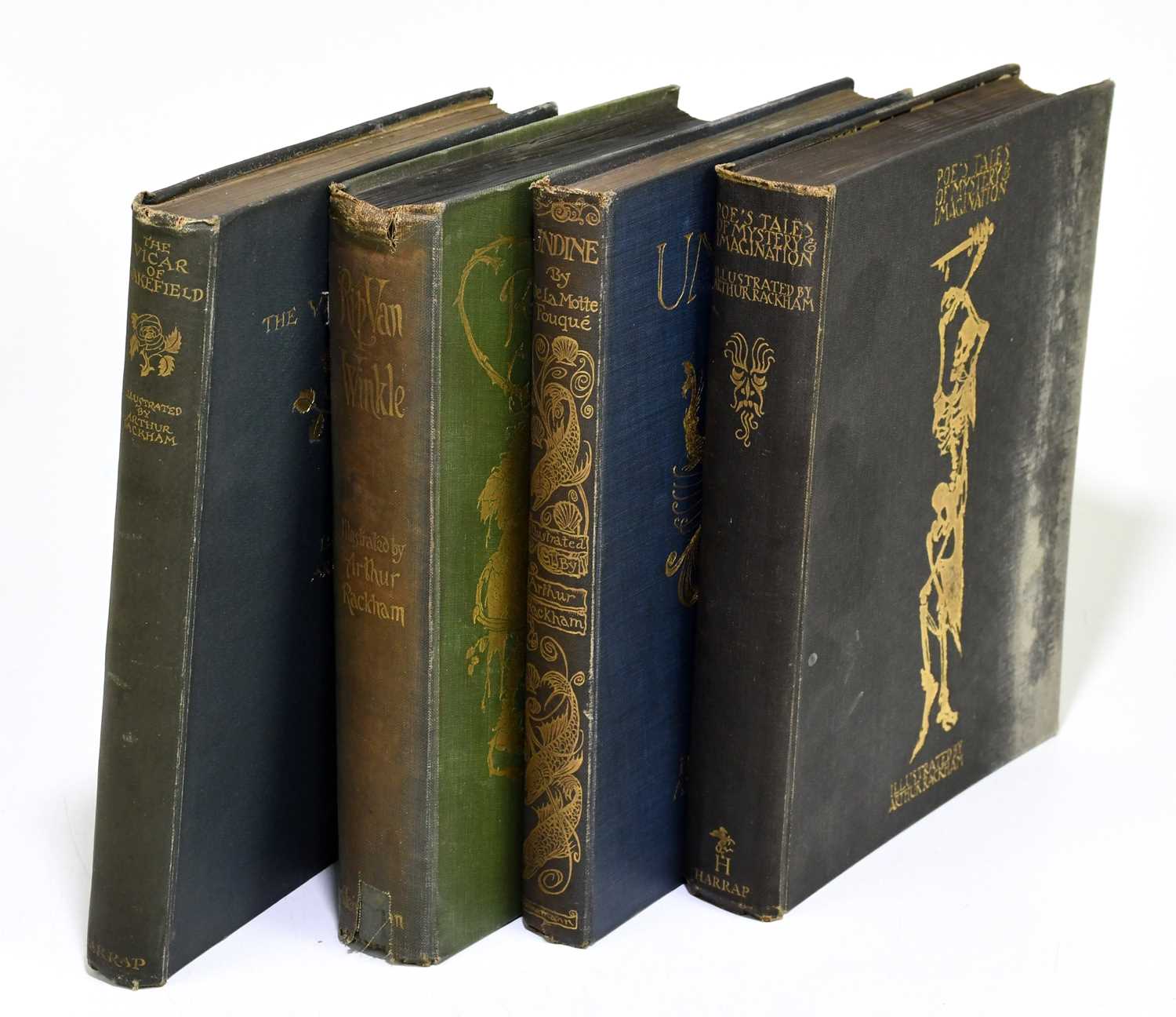 Lot 849 - RACKHAM (A), illus, RIP VAN WINKLE, tipped